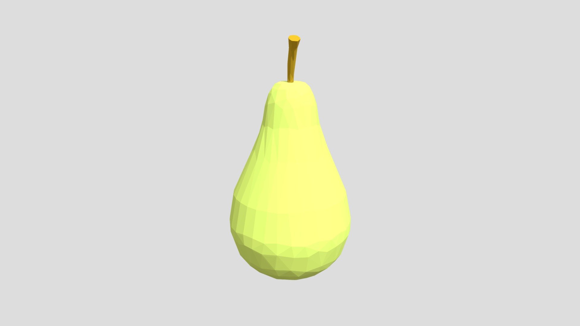 Pear - Download Free 3D model by HanSoloSnipe [57673b1] - Sketchfab