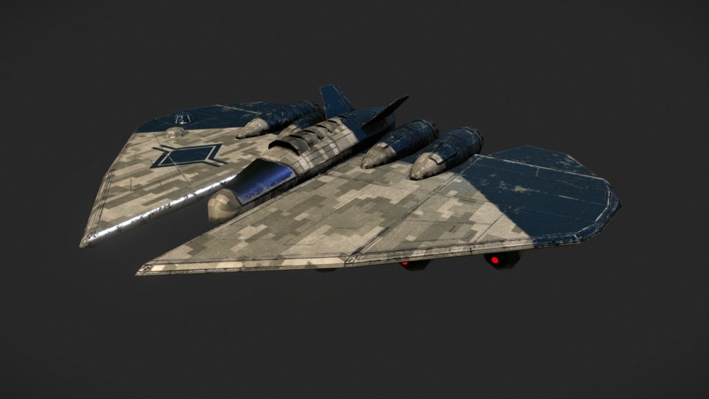 Thunder Aircraft - 3D model by gb3d [5768667] - Sketchfab