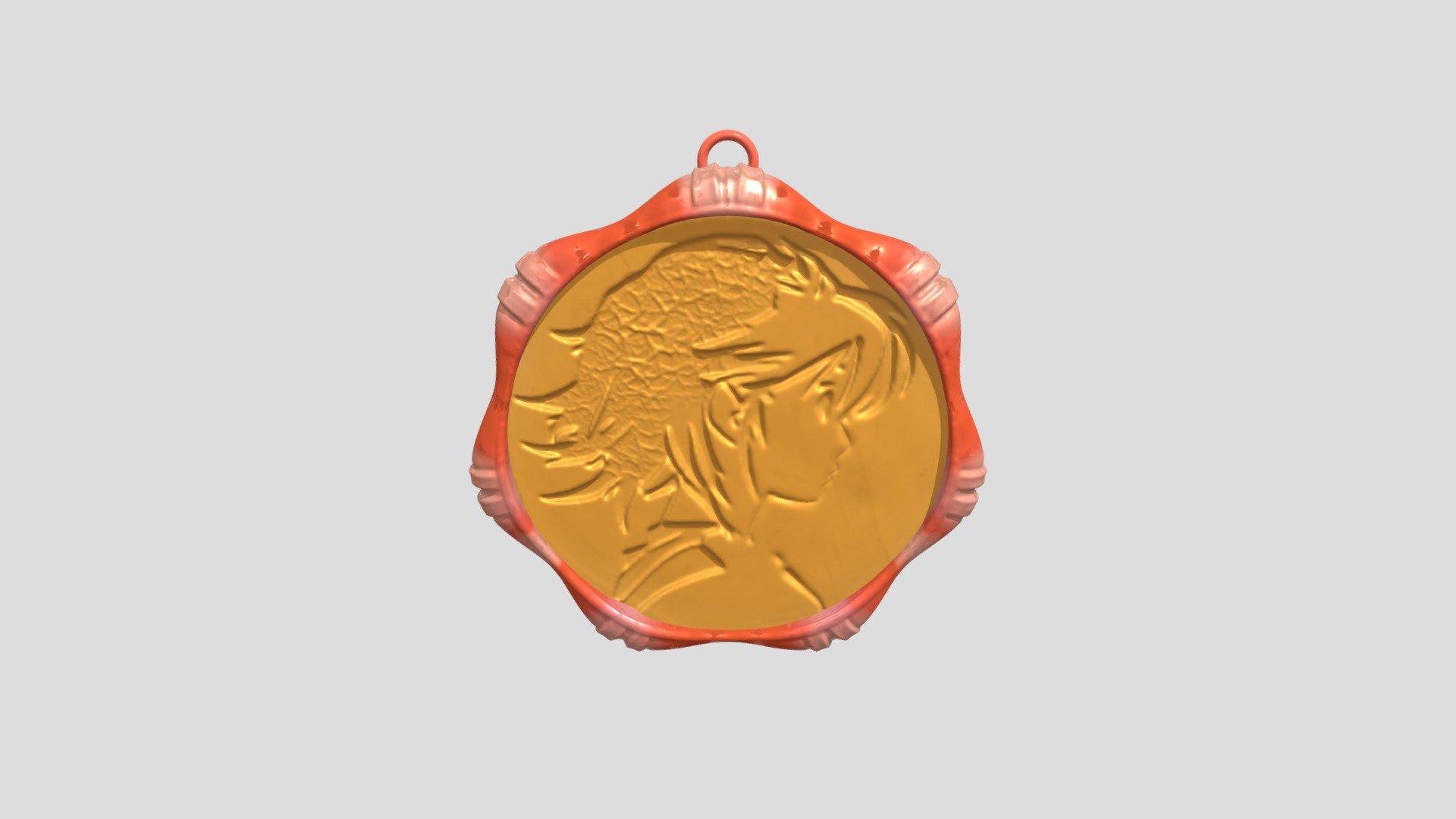 Anime coin pendant - Download Free 3D model by Gamingprops99 [576894a ...