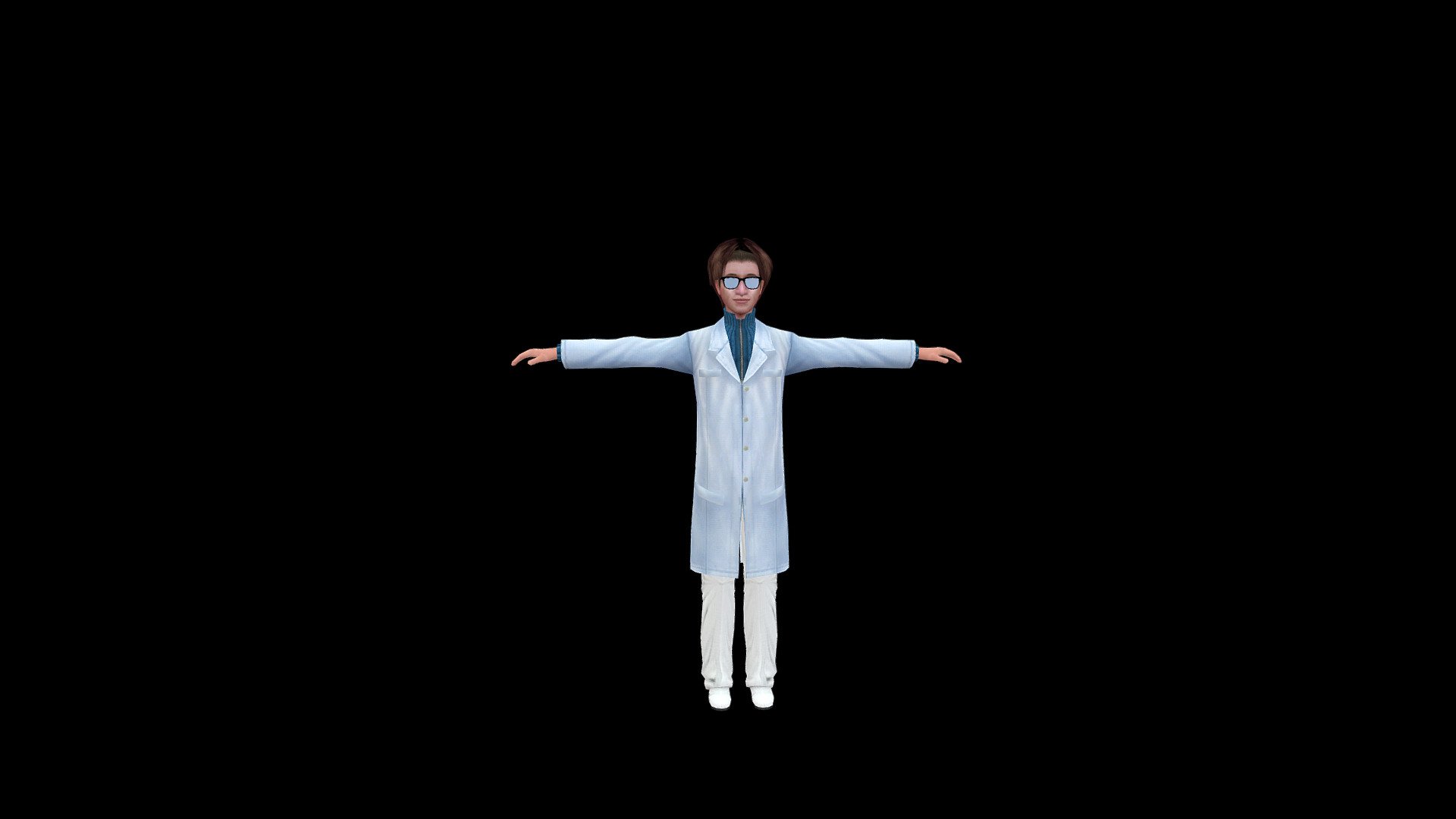 Doctor - Download Free 3D model by jameslucino117 [5768e11] - Sketchfab