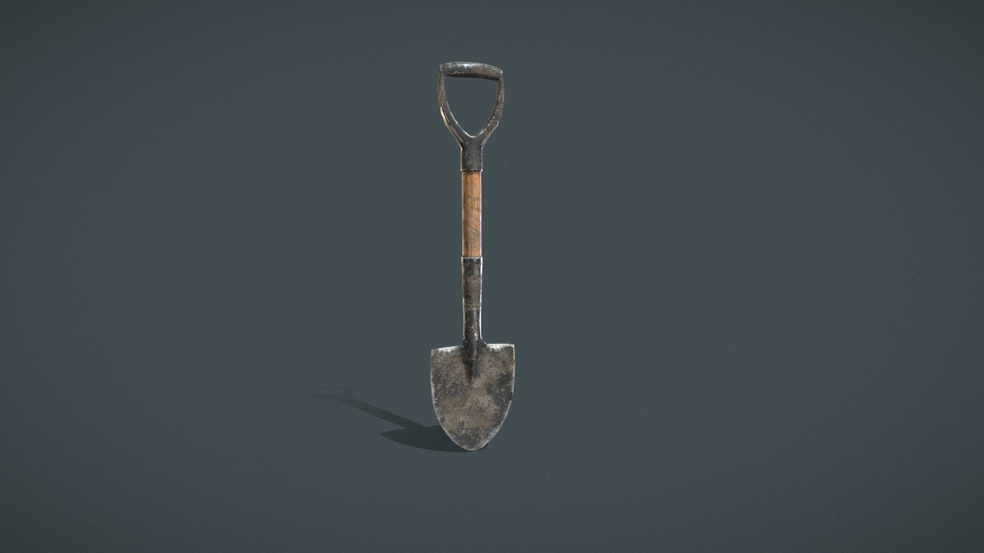 Camping Shovel - Download Free 3D model by yanix [5768f3a] - Sketchfab