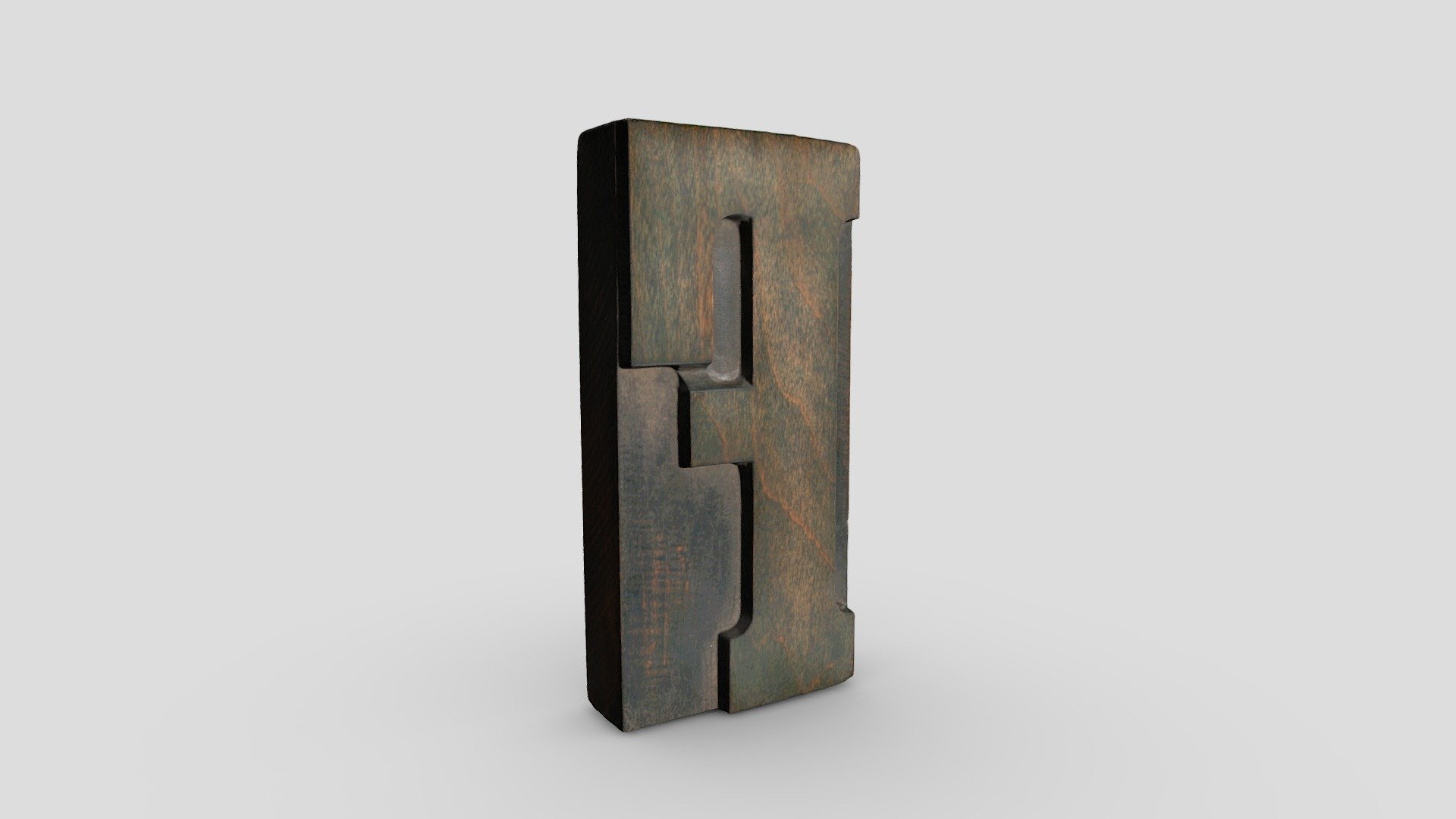 The Letter F - Download Free 3D model by Tony.Richards [5769044 ...