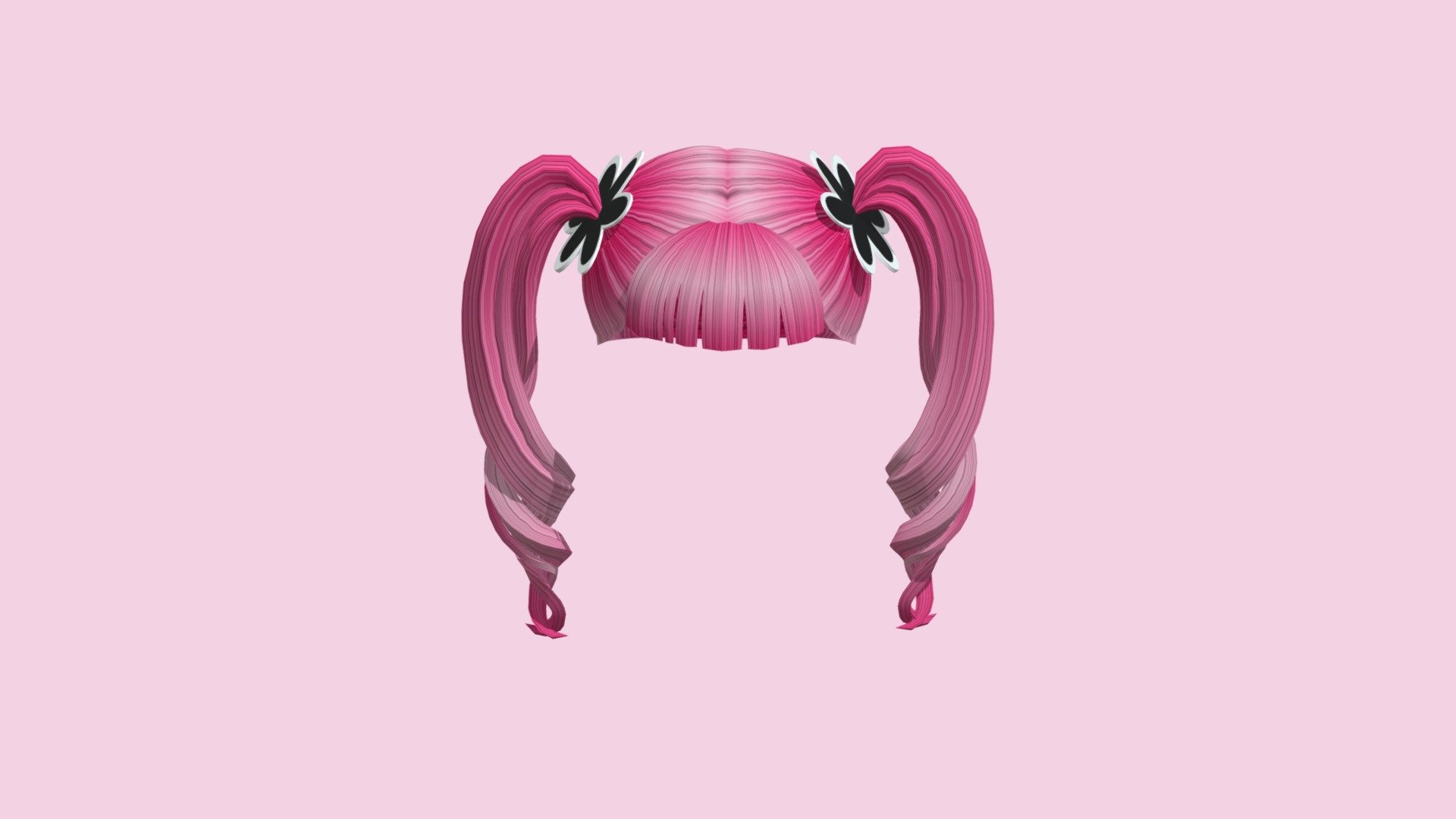 Perona Hair UGC ( ROBLOX ) - One piece - 3D model by TsuyLeal [5769243 ...