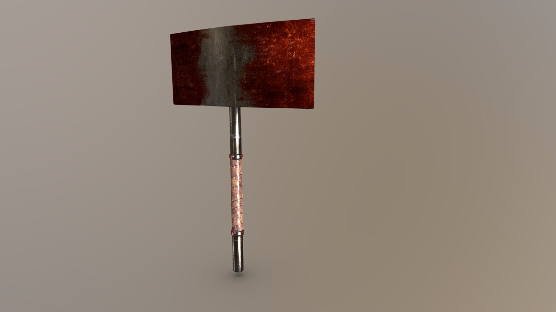 Quake 1 Axe - 3D model by Tomi.Kocsis [5769277] - Sketchfab