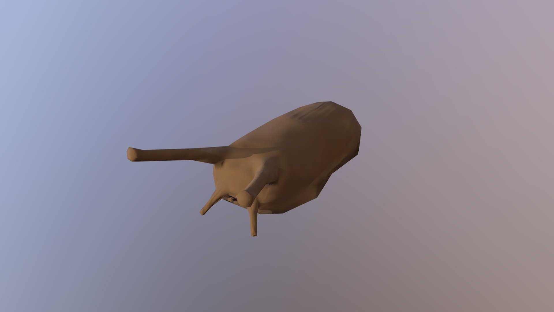 Slug [Animated] - 3D model by Daniel-Marcel Reinders (@DonWippo ...