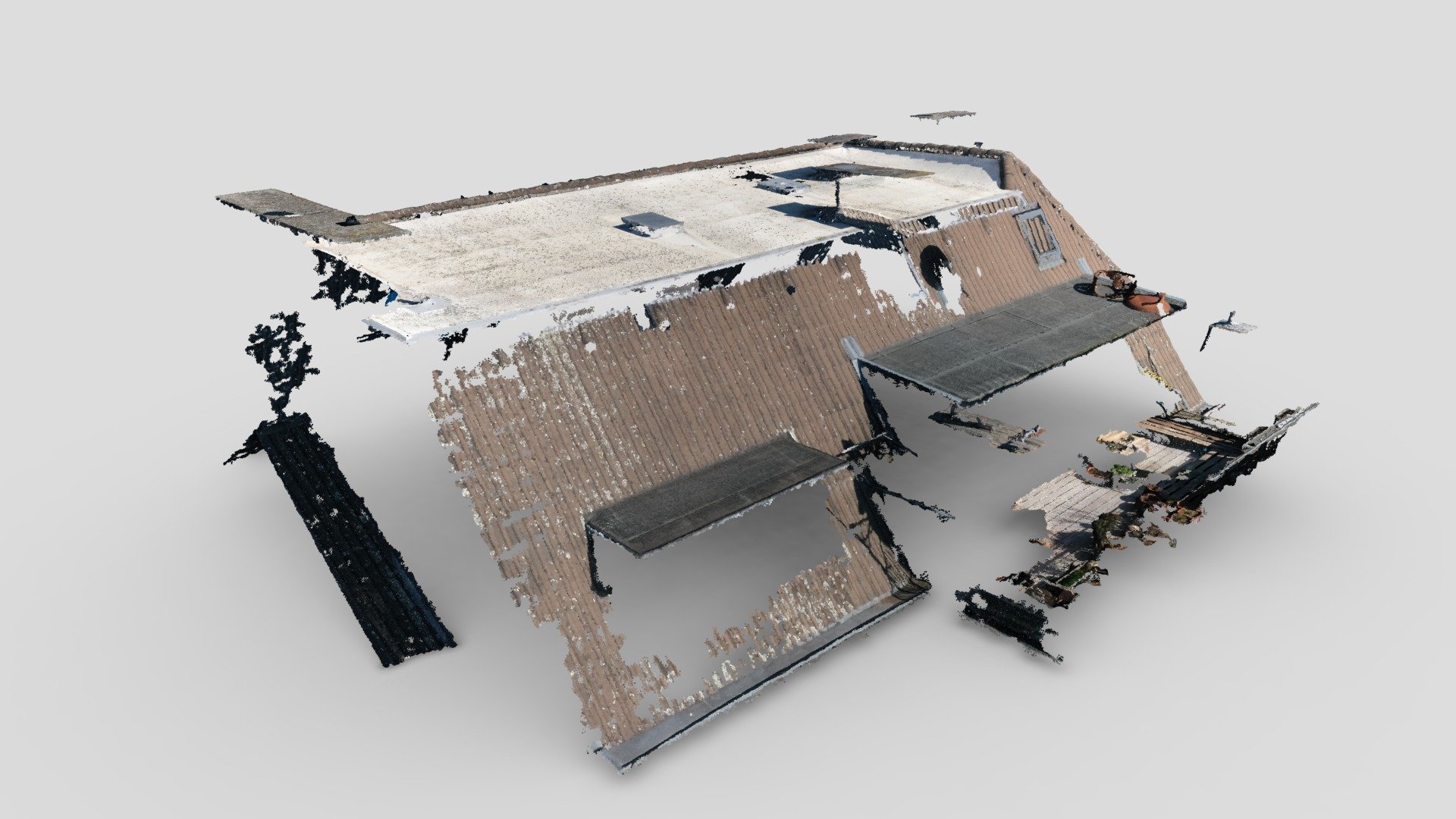 Dach Test - Download Free 3D model by swirsing [576a2f8] - Sketchfab