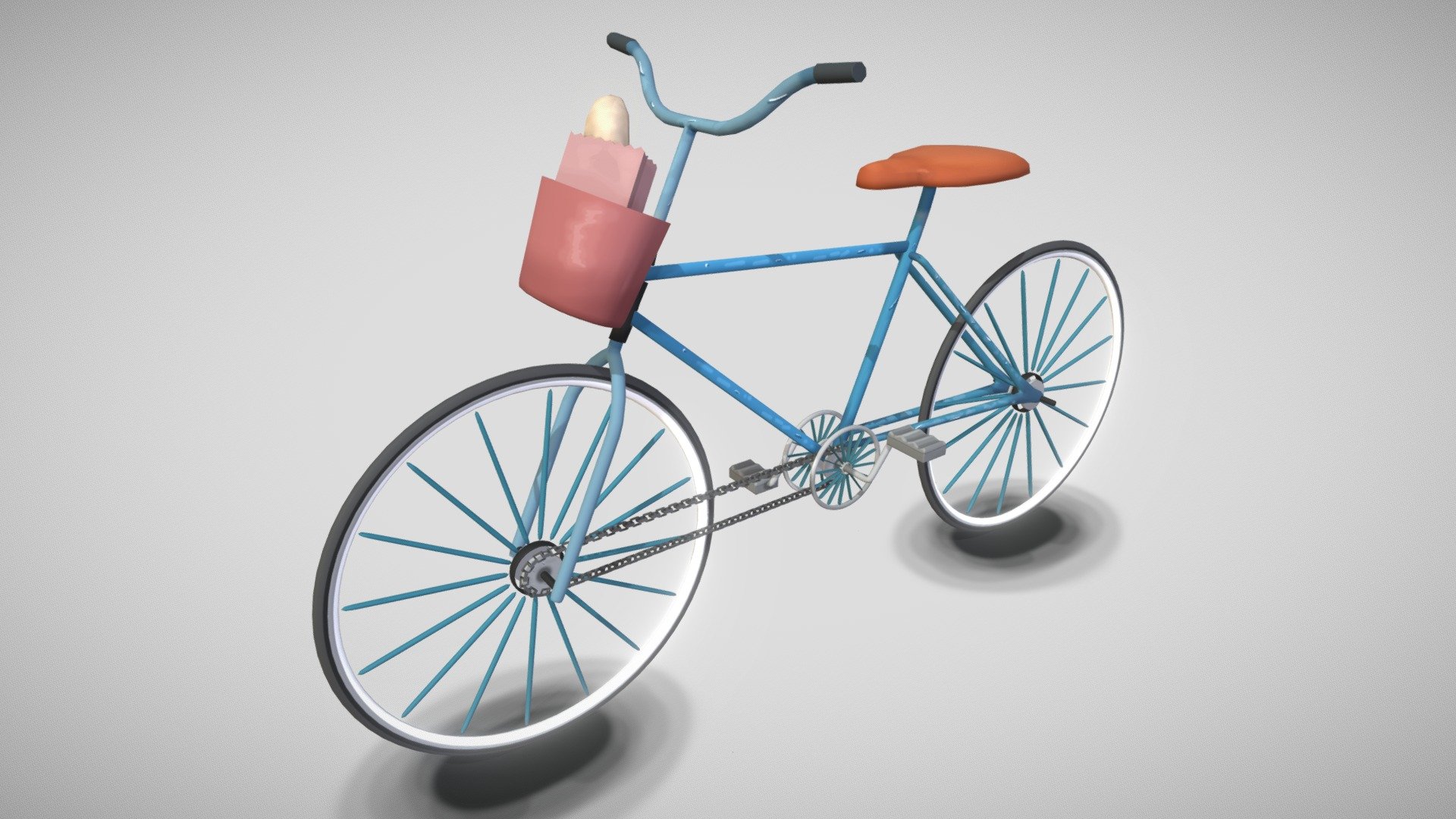 rigged bike - Buy Royalty Free 3D model by abd0w0 [576a4f0] - Sketchfab ...