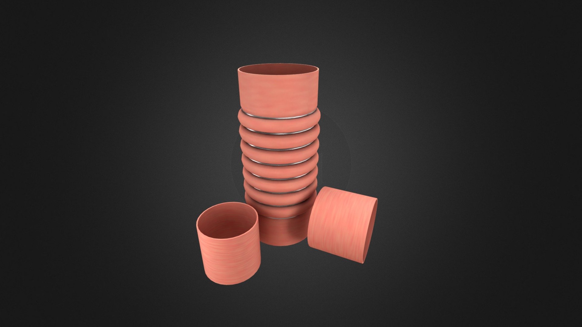 High Temp Bellows - 3D model by Pillar Workshop (@pillar) [576a5e3 ...