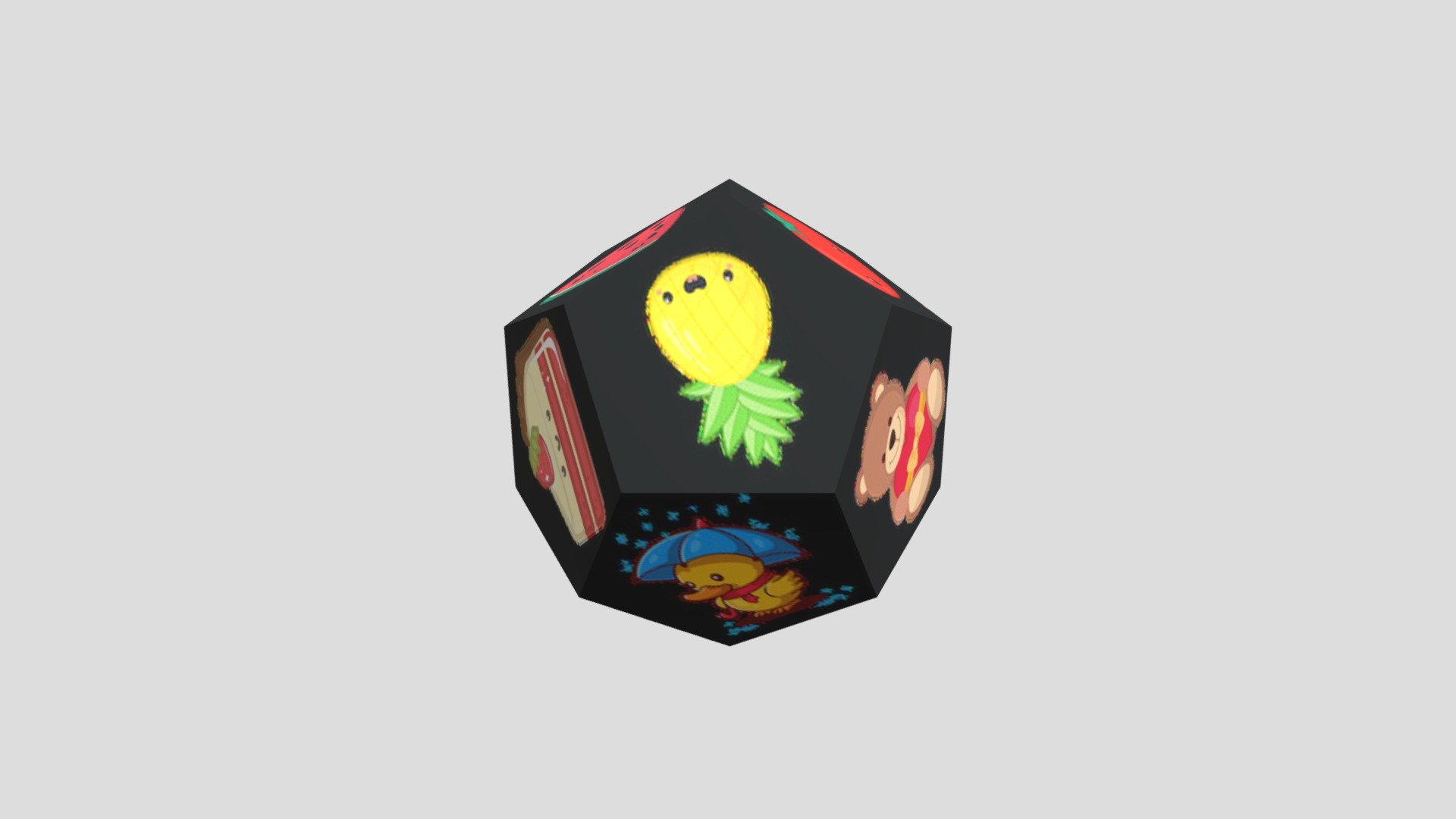 Dice - 3D model by nikovir [576afb7] - Sketchfab