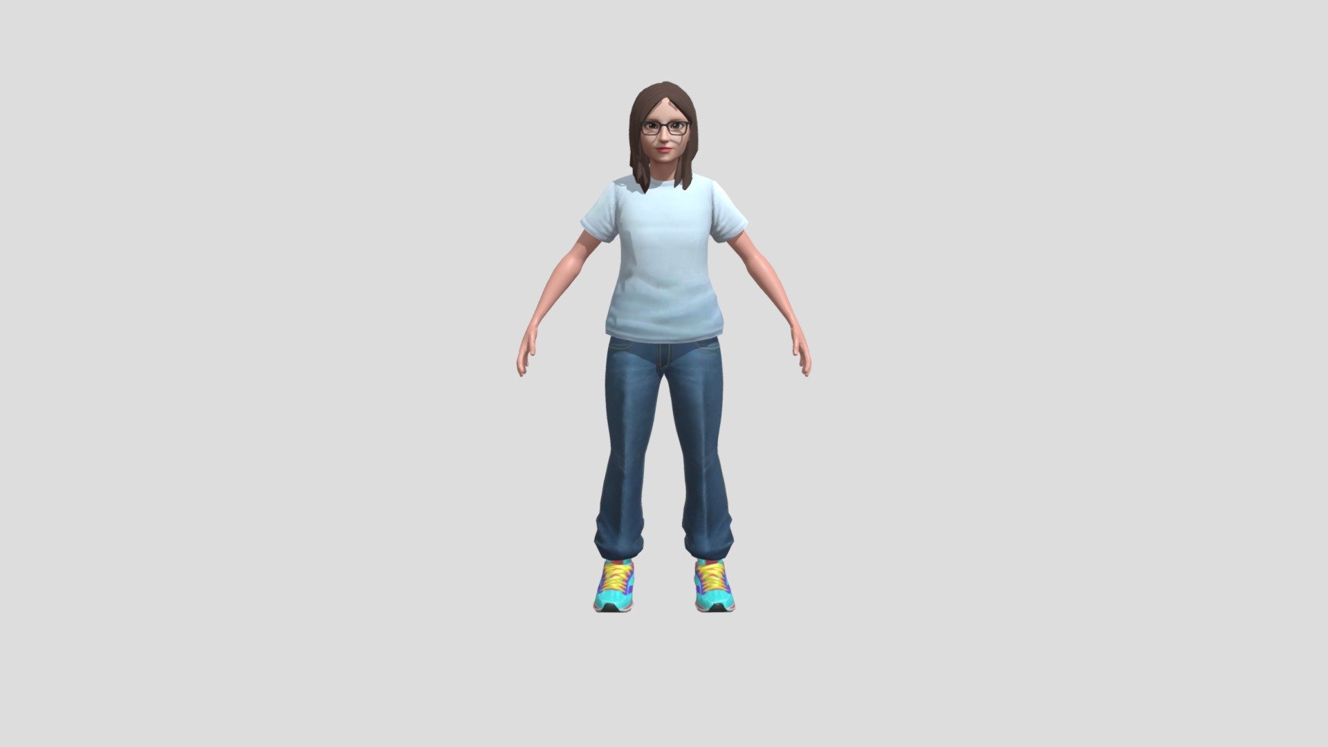 Avatar - Download Free 3D model by paolabraz [576b2cd] - Sketchfab