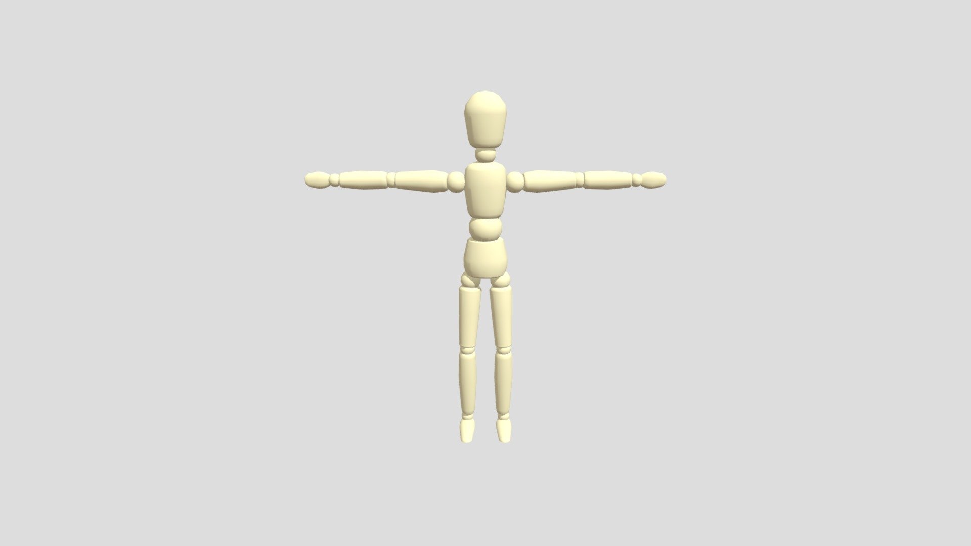 C4d-figure - 3D model by assistwork [576bb0c] - Sketchfab