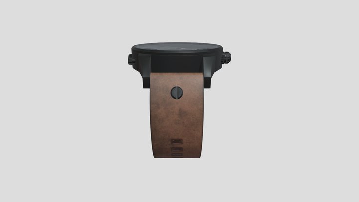 Wristwatch 3D models - Sketchfab