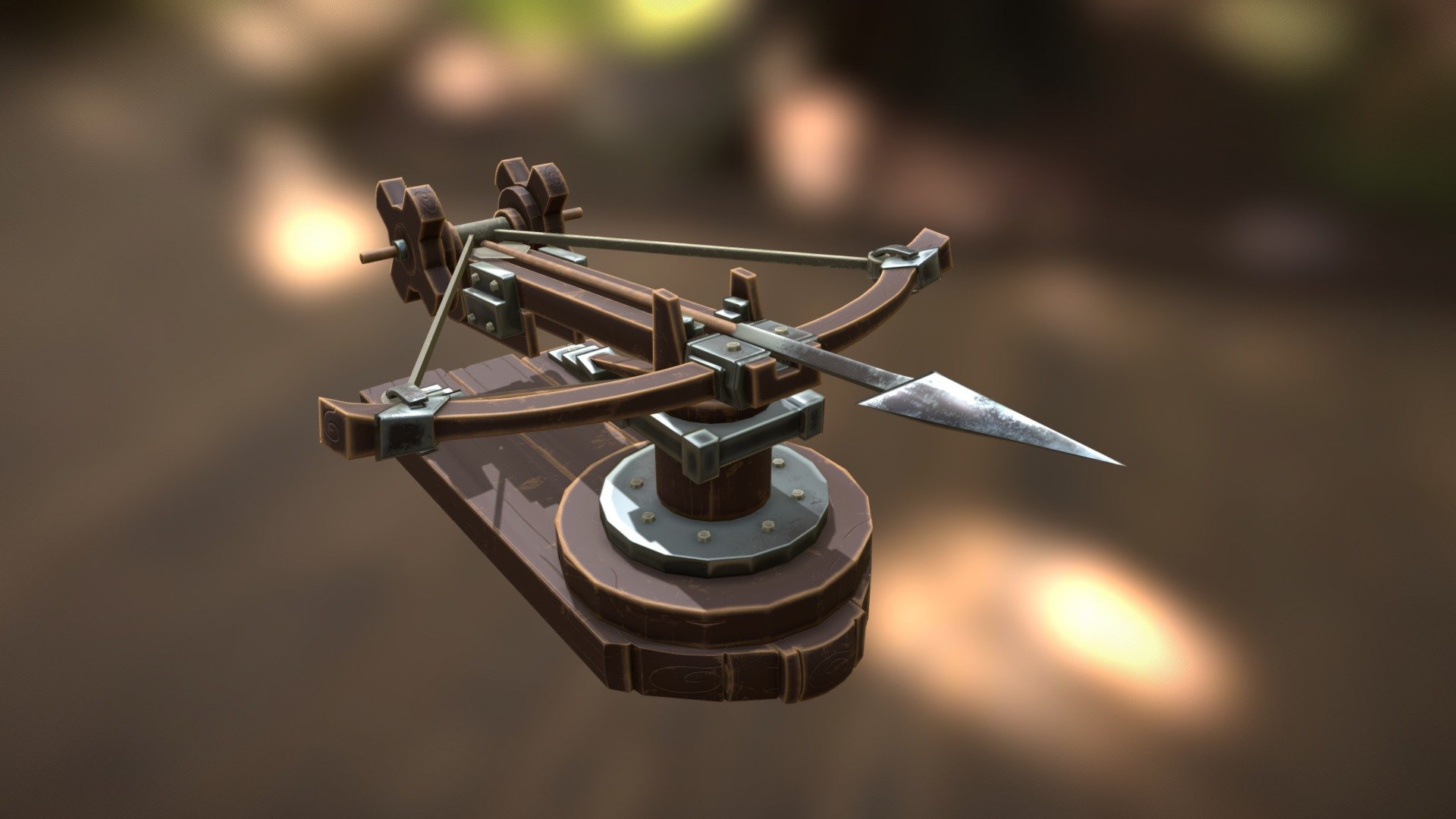 Ballista Stylized Asset - Download Free 3D model by louispouillon4 ...