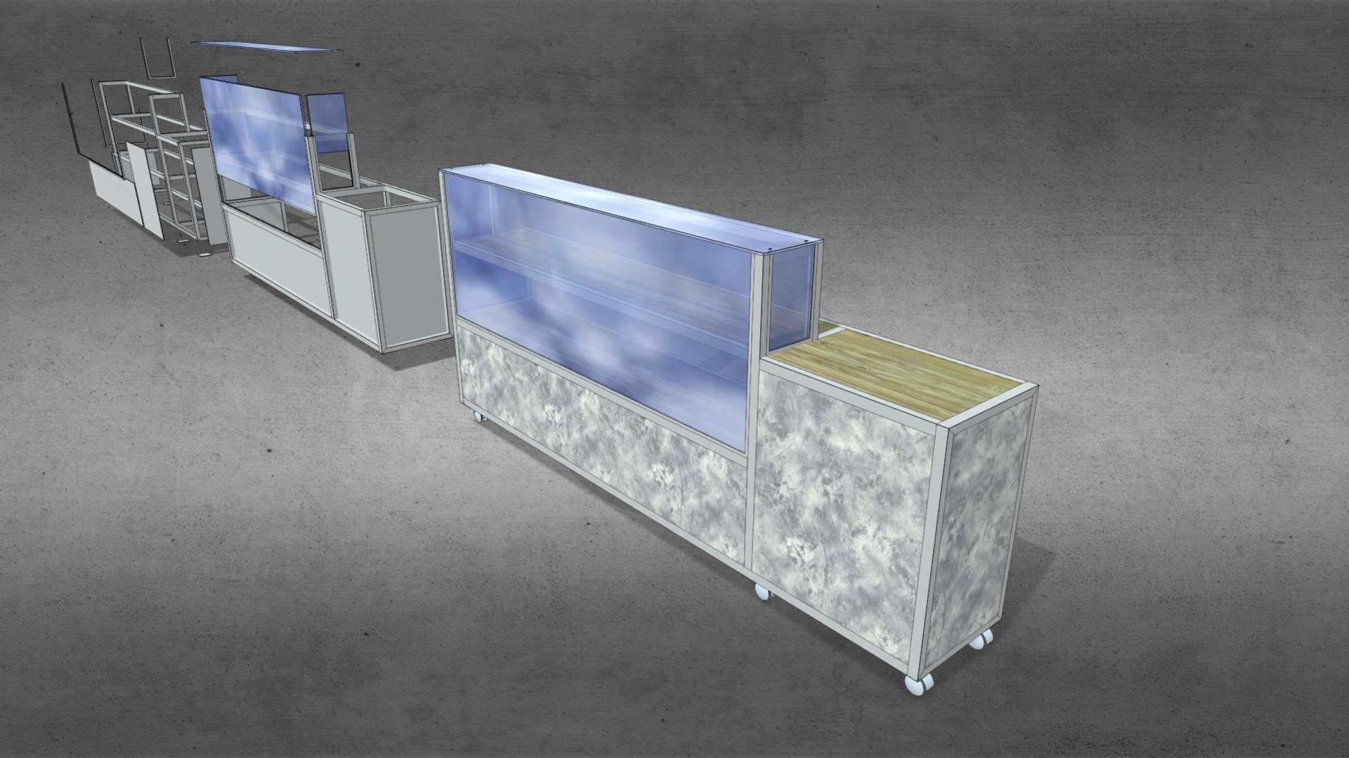 Tejghea L.T. - Download Free 3D model by Naidar - InoxArt ...