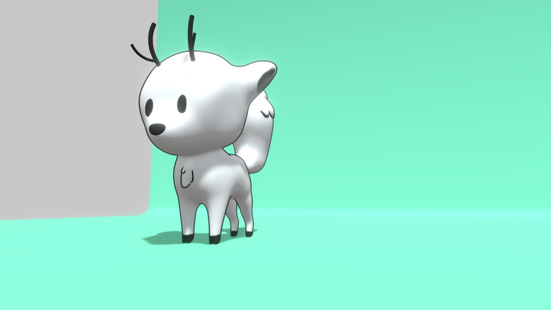 Lil Buddy - Download Free 3D model by erosbby [576cadd] - Sketchfab