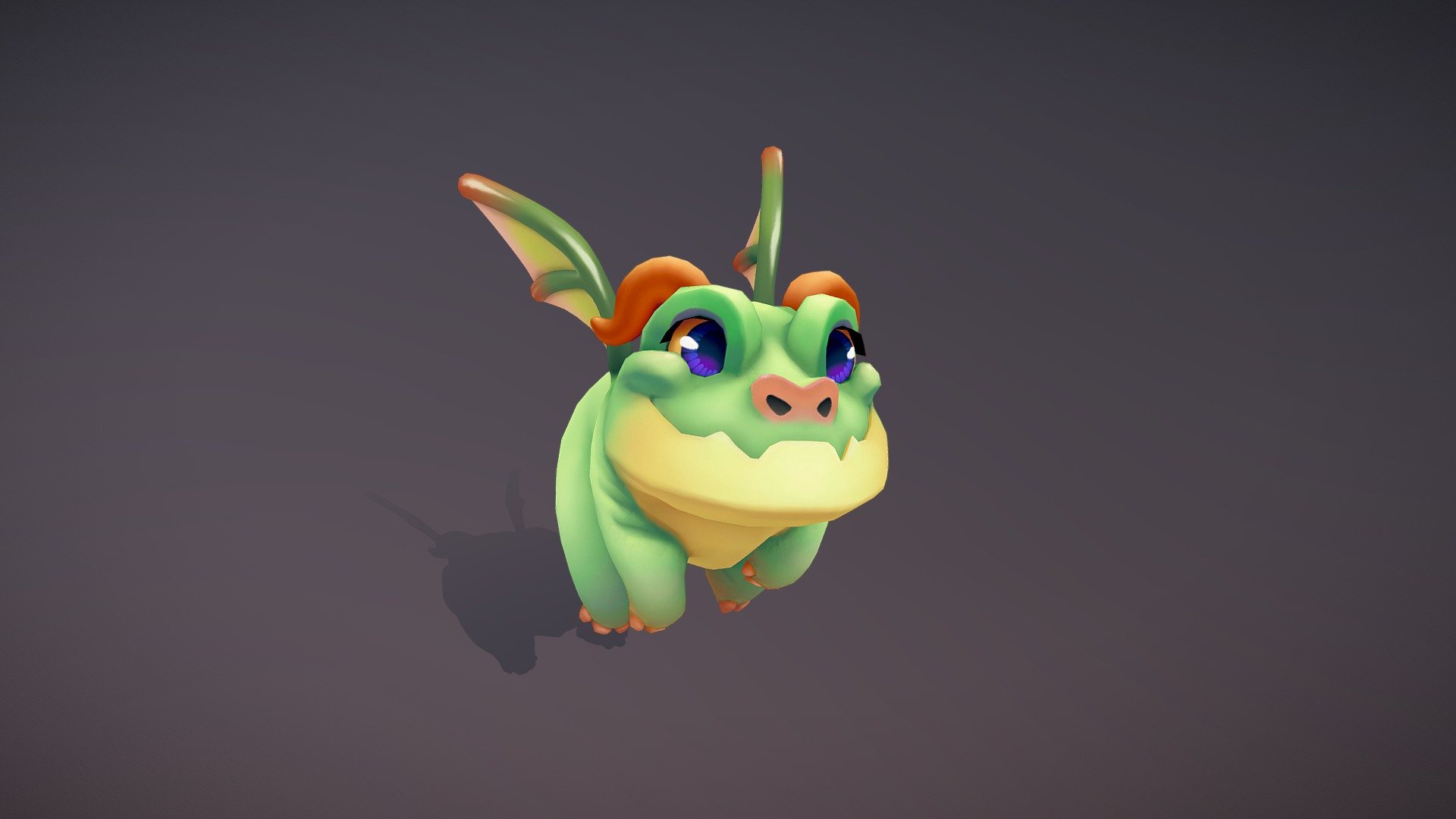 Dragon - 3D model by Machulski [576d242] - Sketchfab