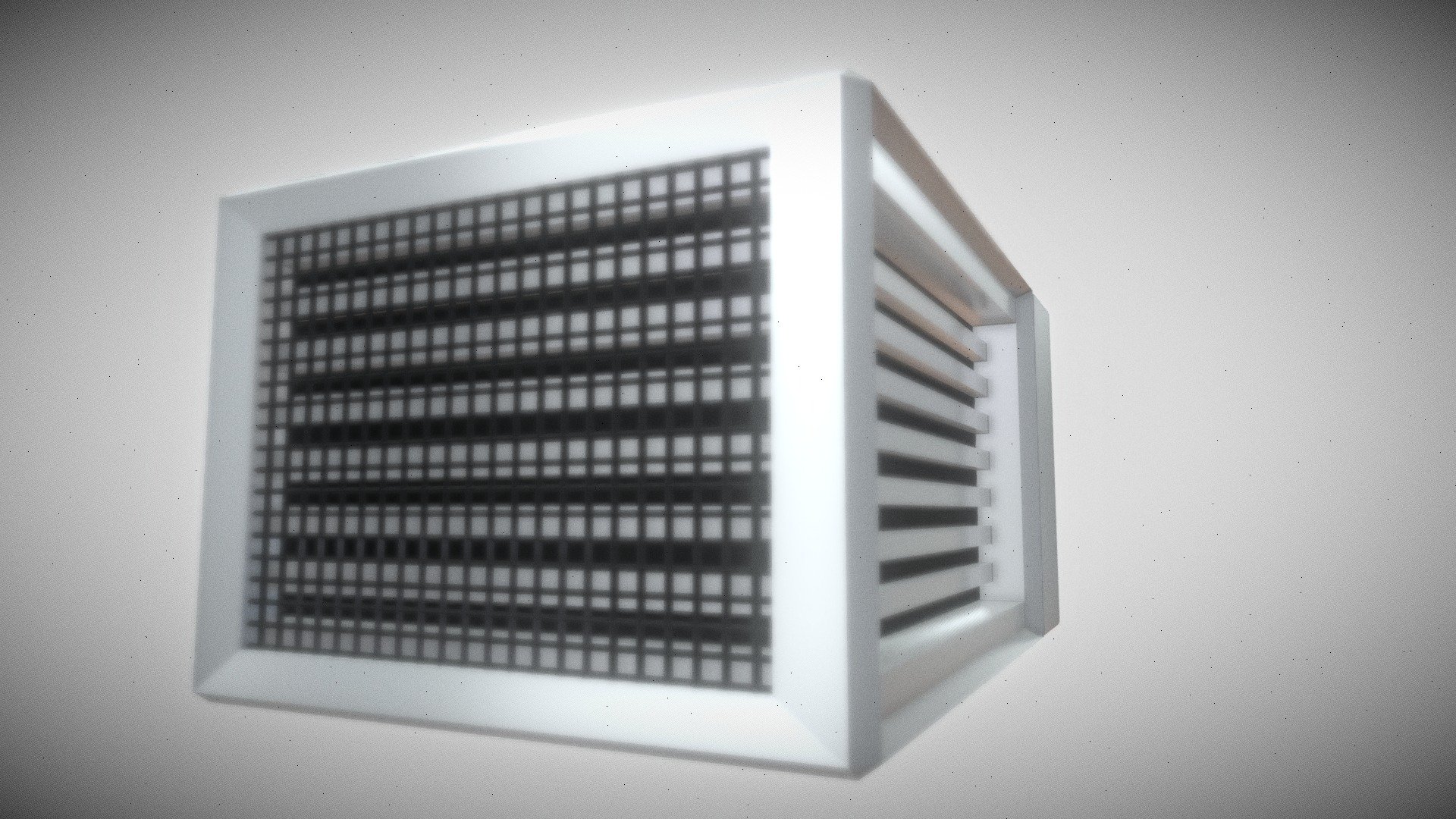 window air conditioner - Download Free 3D model by timmoffey [576d2e3 ...