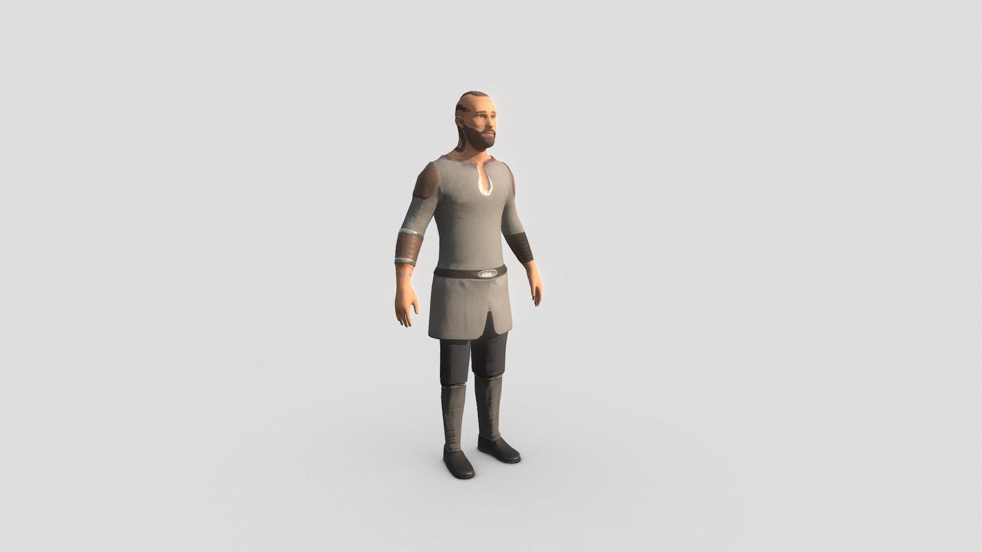 Viking Low Poly - Download Free 3D model by apolllo6 [576d53b] - Sketchfab