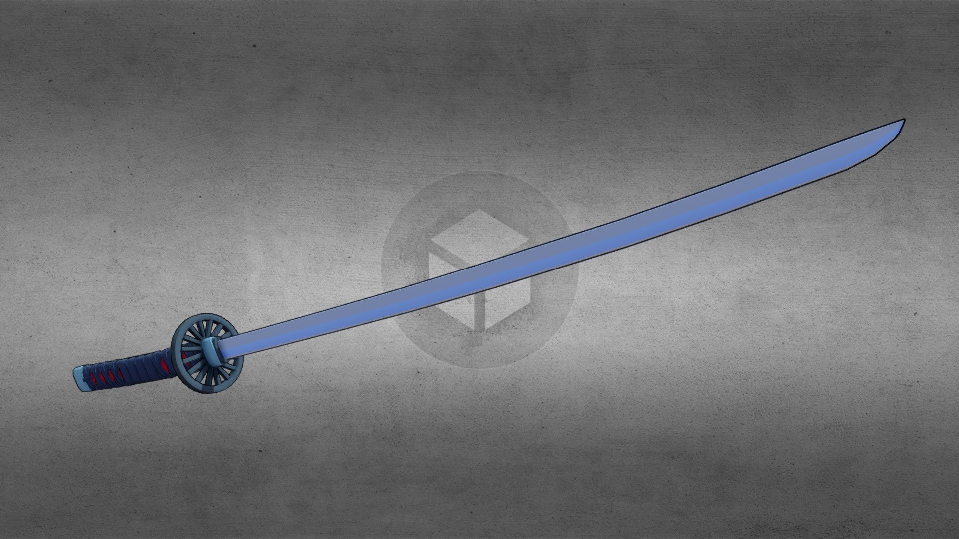 demon slayer katana - Download Free 3D model by ForevereQ [576d7fe ...