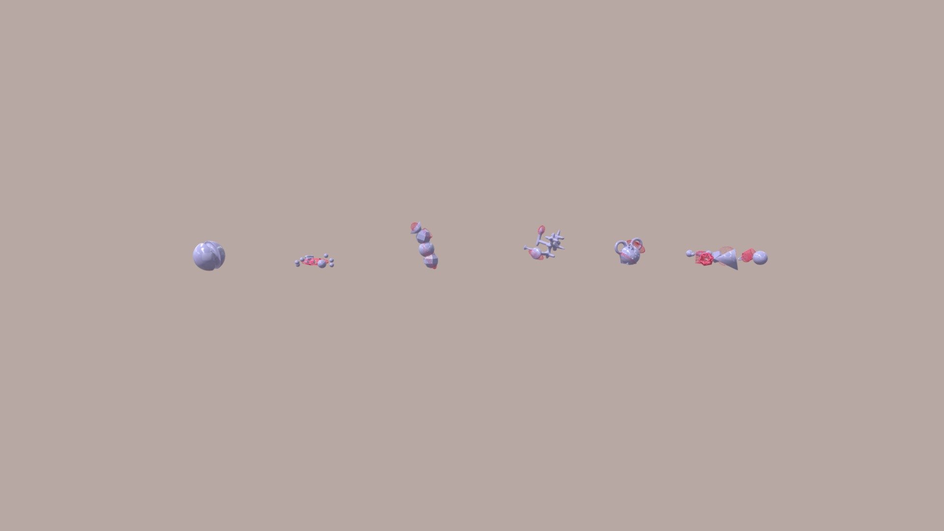 FORMAS ABSTRACTAS - Download Free 3D model by carlosschaveez [576db8c ...