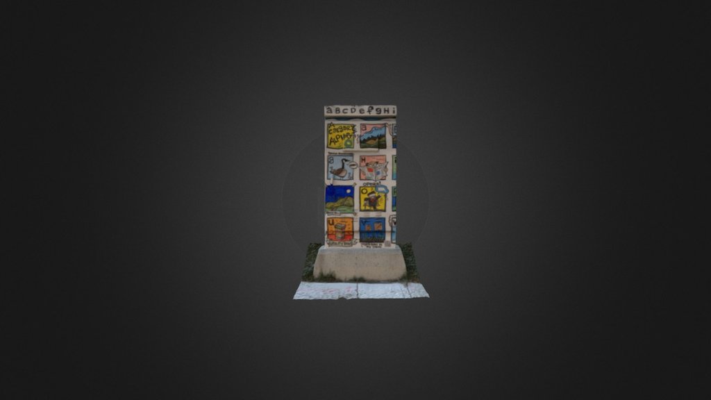 YYC ABC - 3D model by Pablo Estevan (@pabloestevan1) [576e324] - Sketchfab