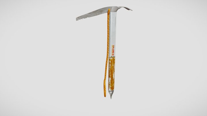 Piolet 3D models - Sketchfab