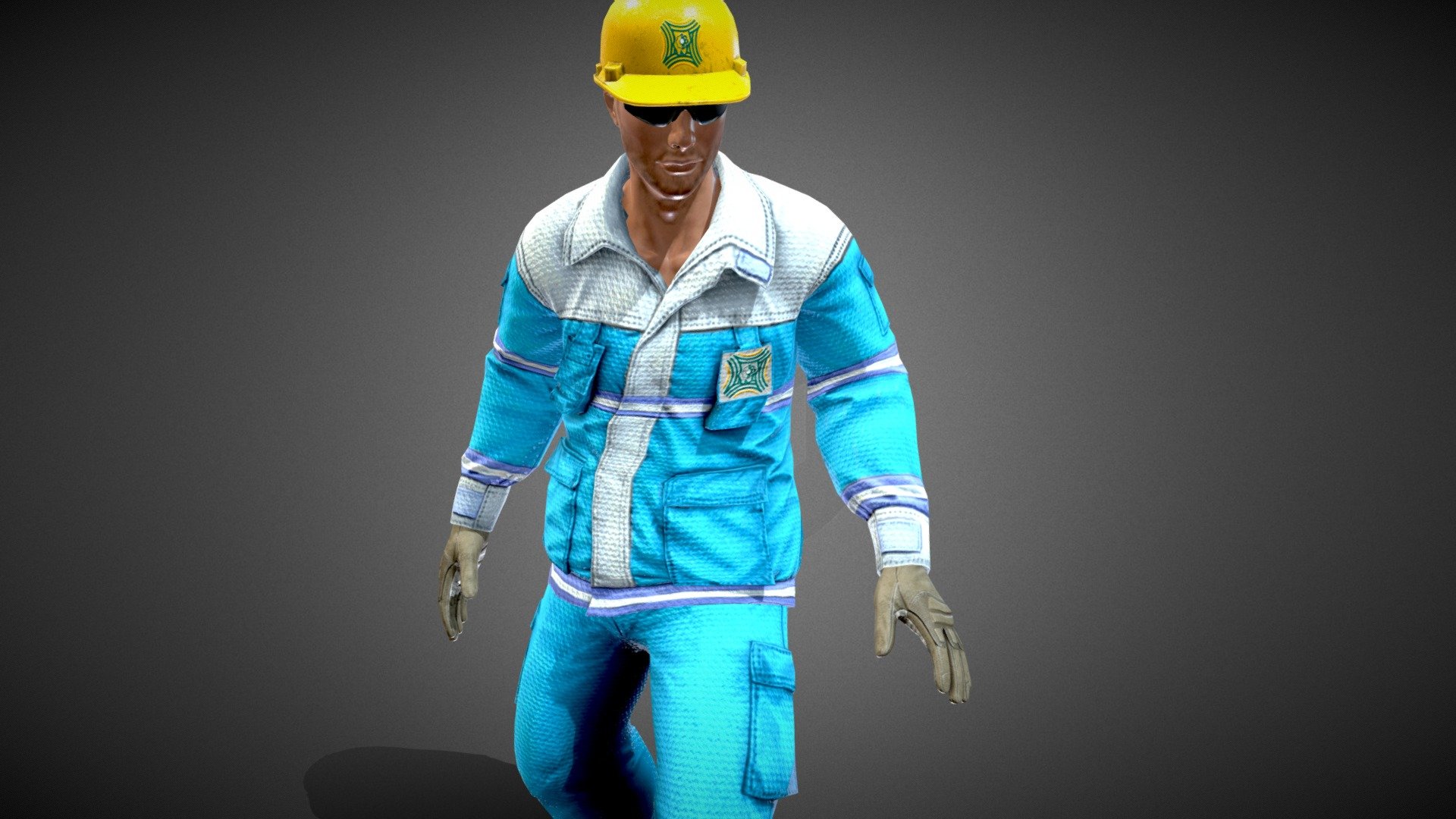 Character Idle Animation - Download Free 3D model by bsuvderdene8 ...