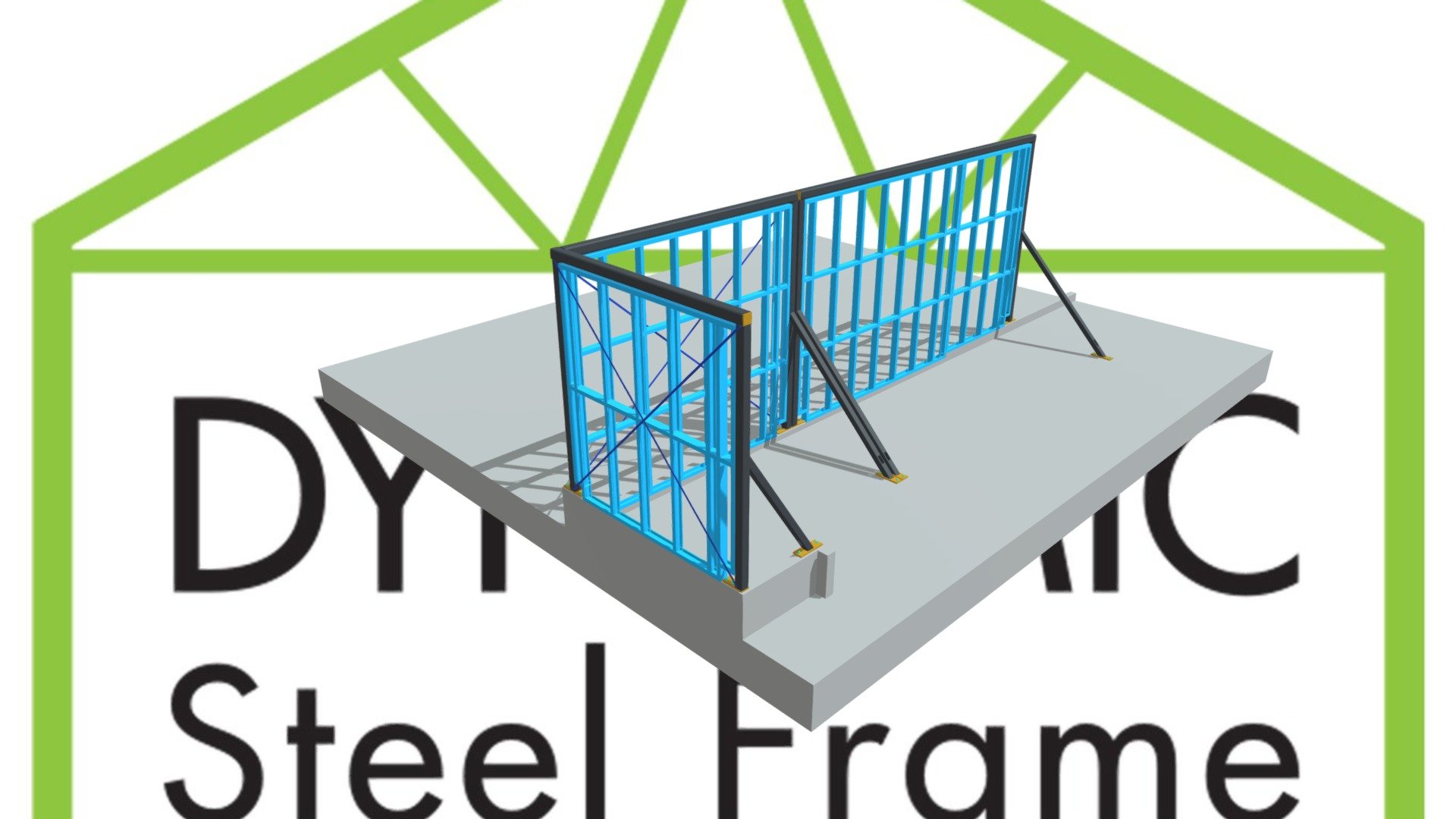 SF2889-FR-S11-0 Firecrunch wall LOT S11 - 3D model by Dynamic Steel ...
