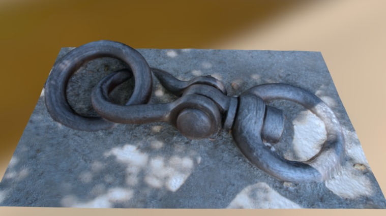 Swivel from HMVS NELSON, Williamstown, Victoria - 3D model by Daniel J ...