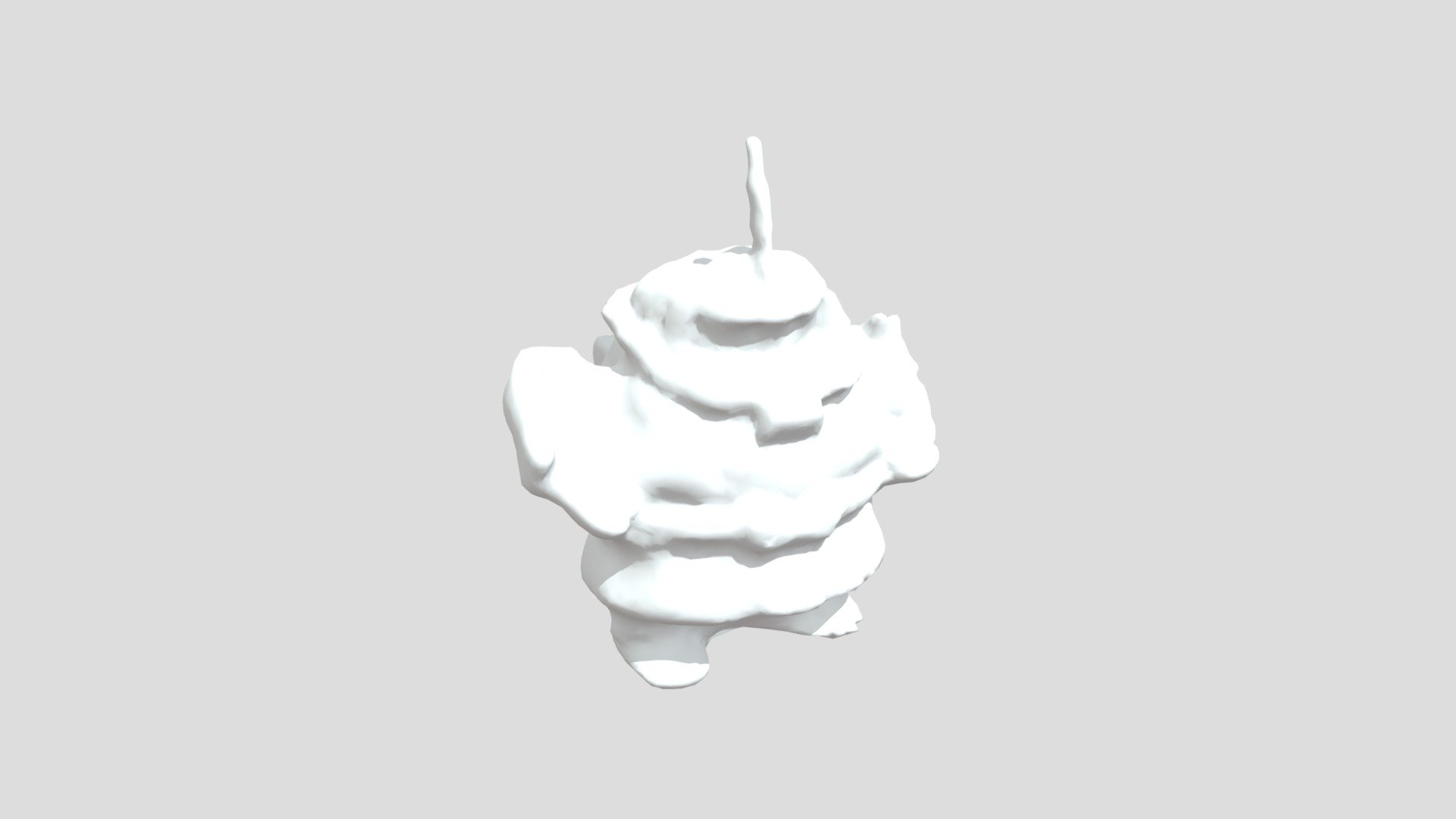 New_Scan_OBJ - 3D model by cyrus3 [576f67e] - Sketchfab