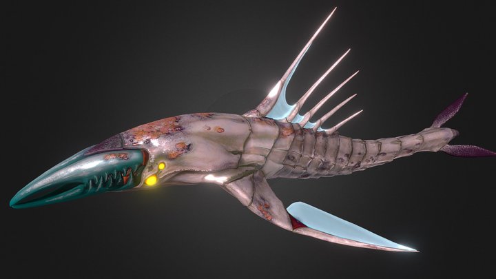 Subnautica 3D models - Sketchfab