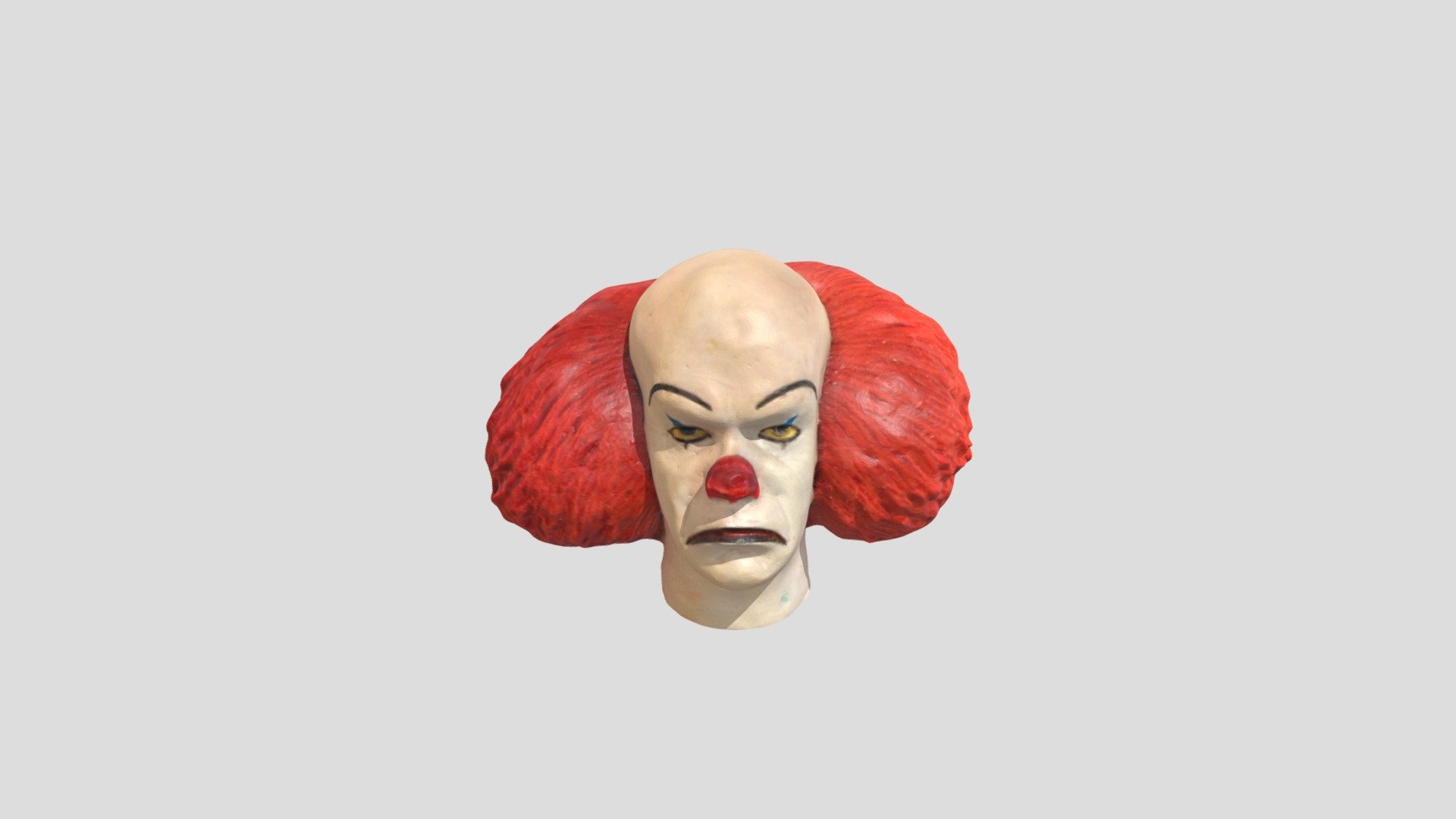 Pennywise Angry Closeup - Download Free 3D model by hhass083 [576fdc5 ...