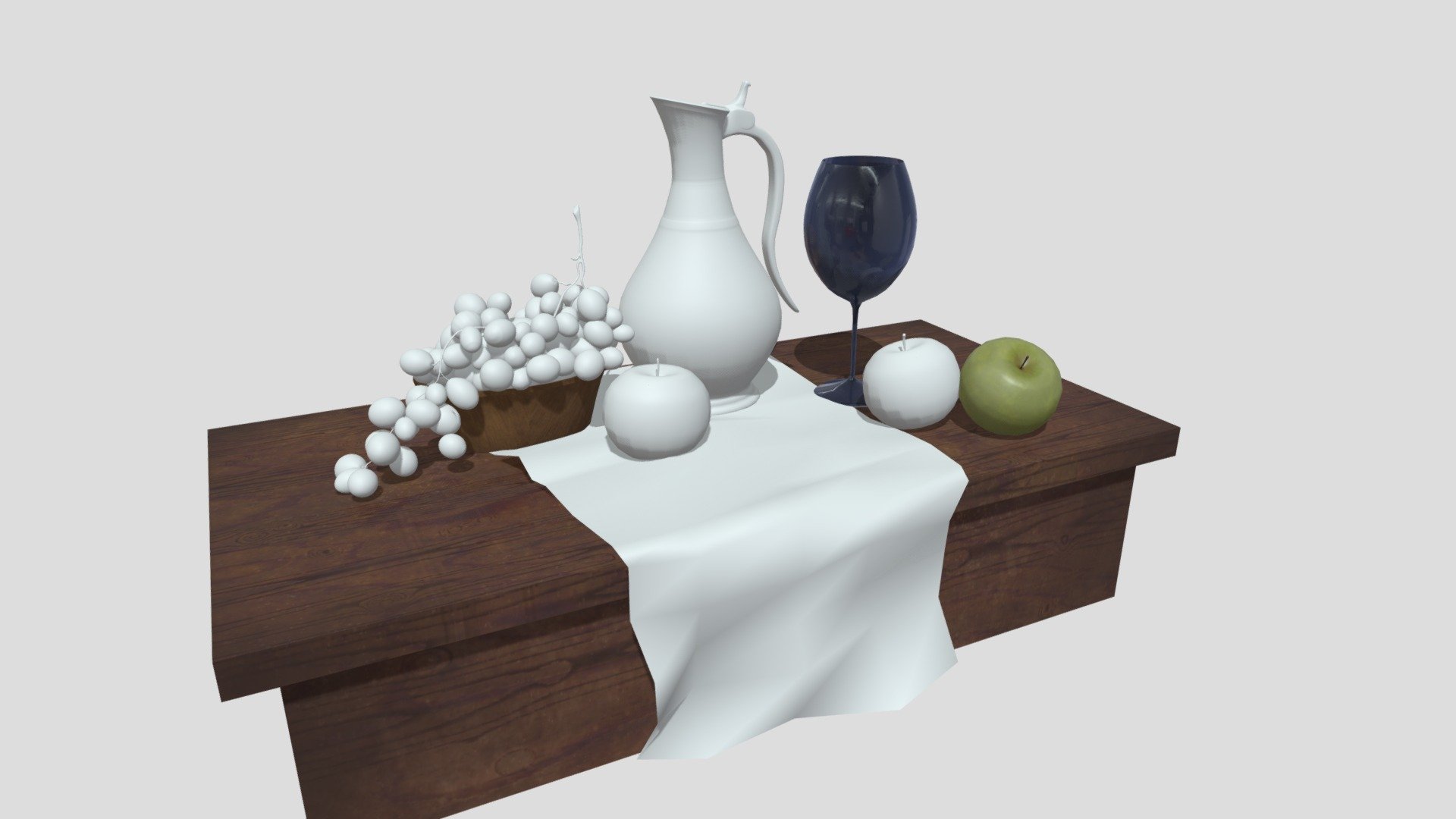 Textured Scene - 3D model by Joe (@JoeTamy) [5770b9b] - Sketchfab