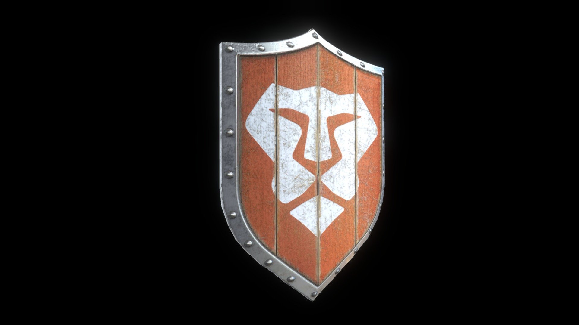 Brave shield - Download Free 3D model by m3org [5770c52] - Sketchfab