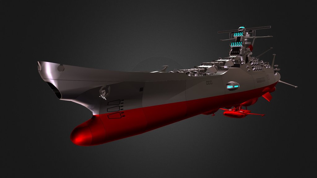 Yamato - A 3D model collection by Andrew3DModelSpace - Sketchfab