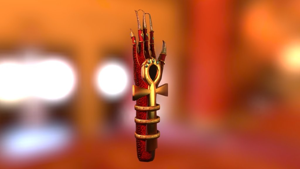 Claw - 3D model by eviera [5773131] - Sketchfab