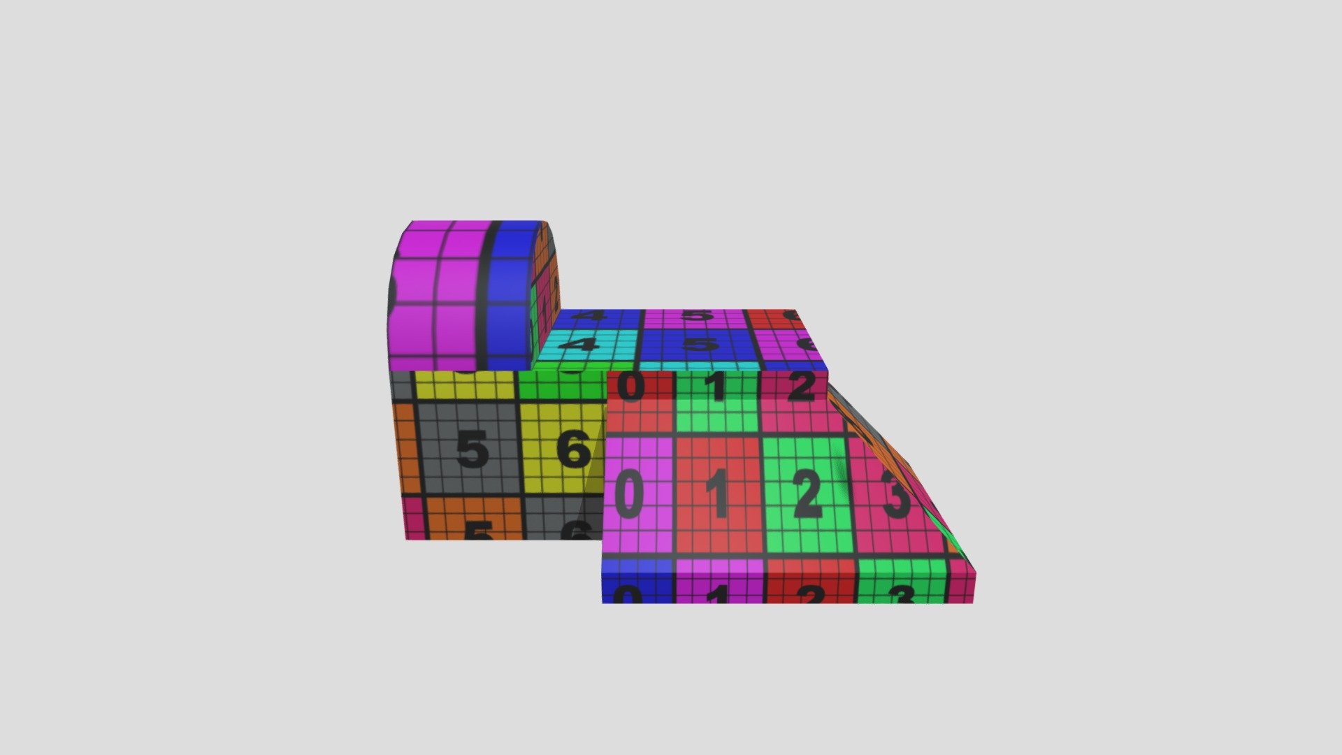 UV building assignment 3 - 3D model by whirlyburly [57737a3] - Sketchfab