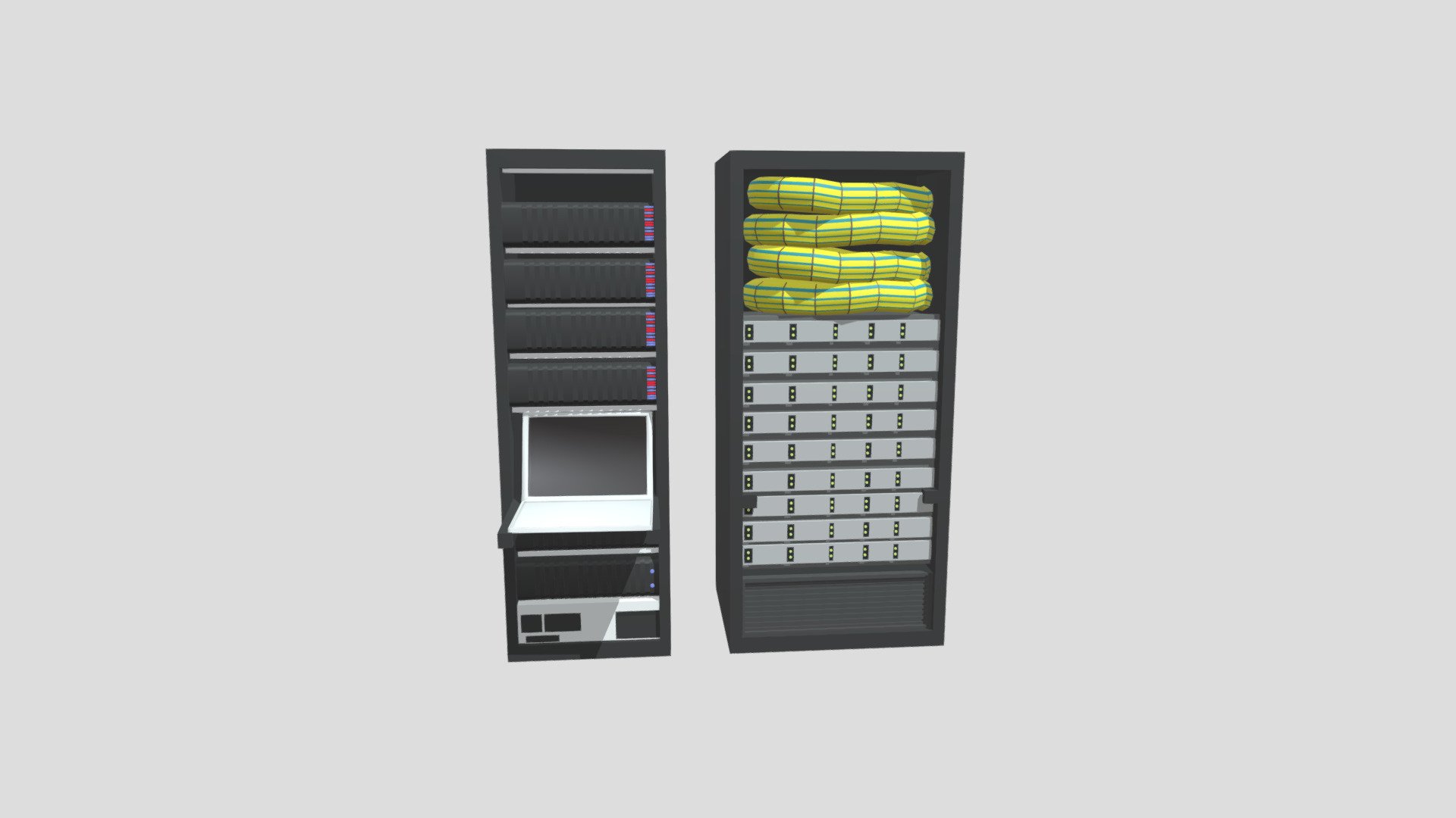 Server Room - Download Free 3D model by Ferrozo (@wilsoncotripa ...