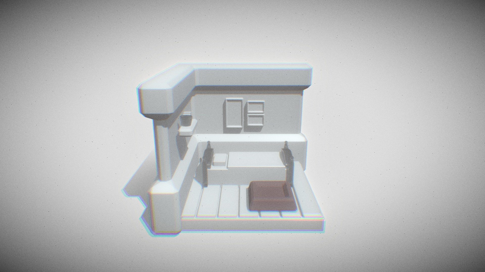 low-poly-room-class3-demo - 3D model by Yowza3 [577400d] - Sketchfab