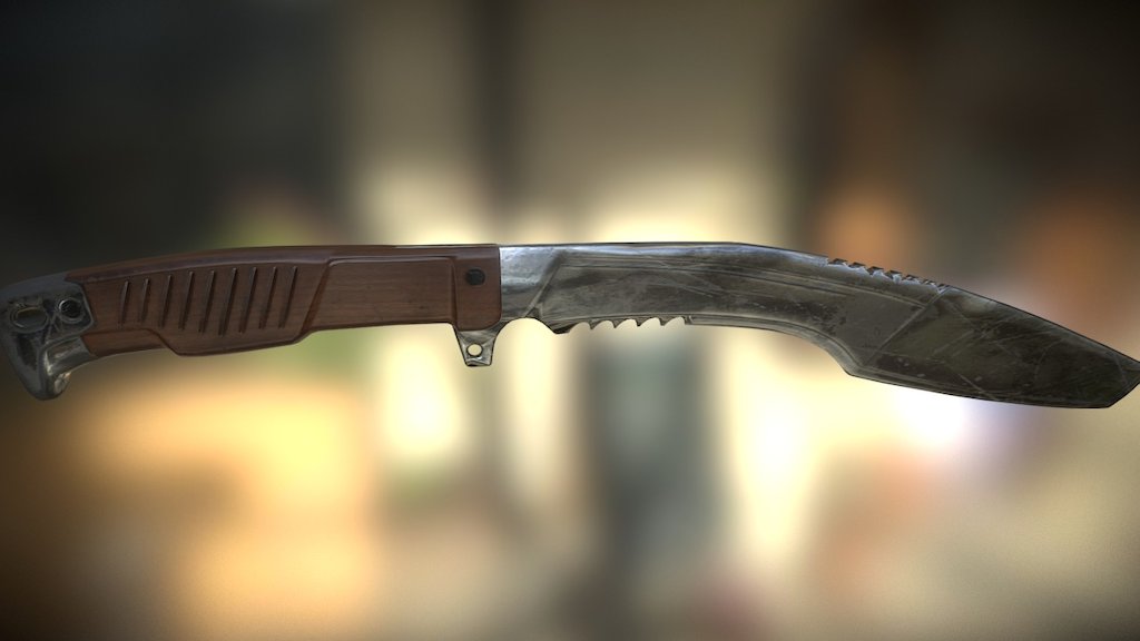 BLADE - 3D model by kuldeepverma [5774038] - Sketchfab