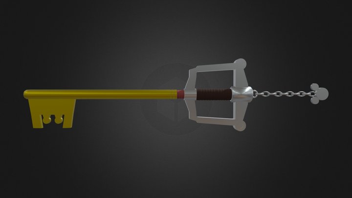Keyblade 3D models - Sketchfab