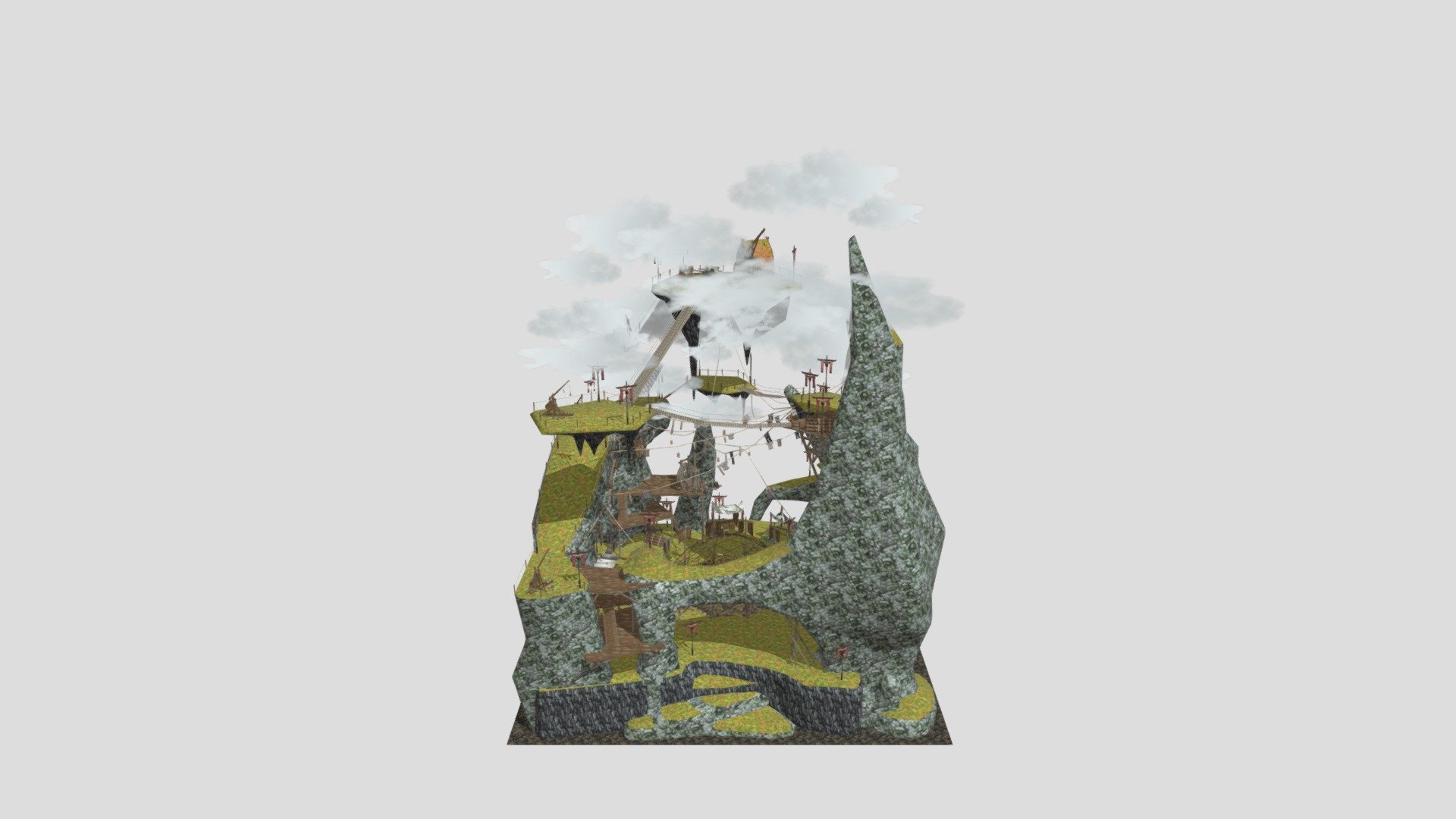 Battle Arena - 3D model by mimom [57754b7] - Sketchfab