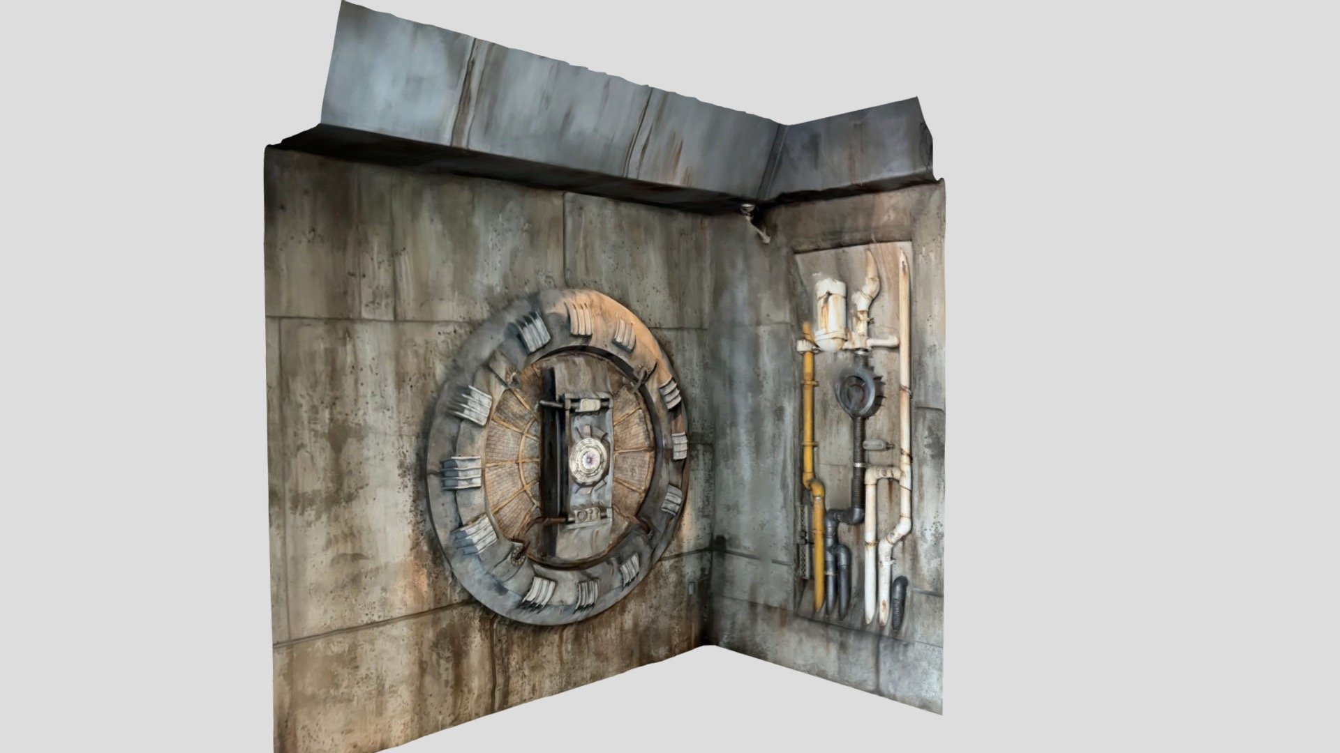 Star Wars Galaxy’s Edge -Wall Panel 001 - Download Free 3D model by ...