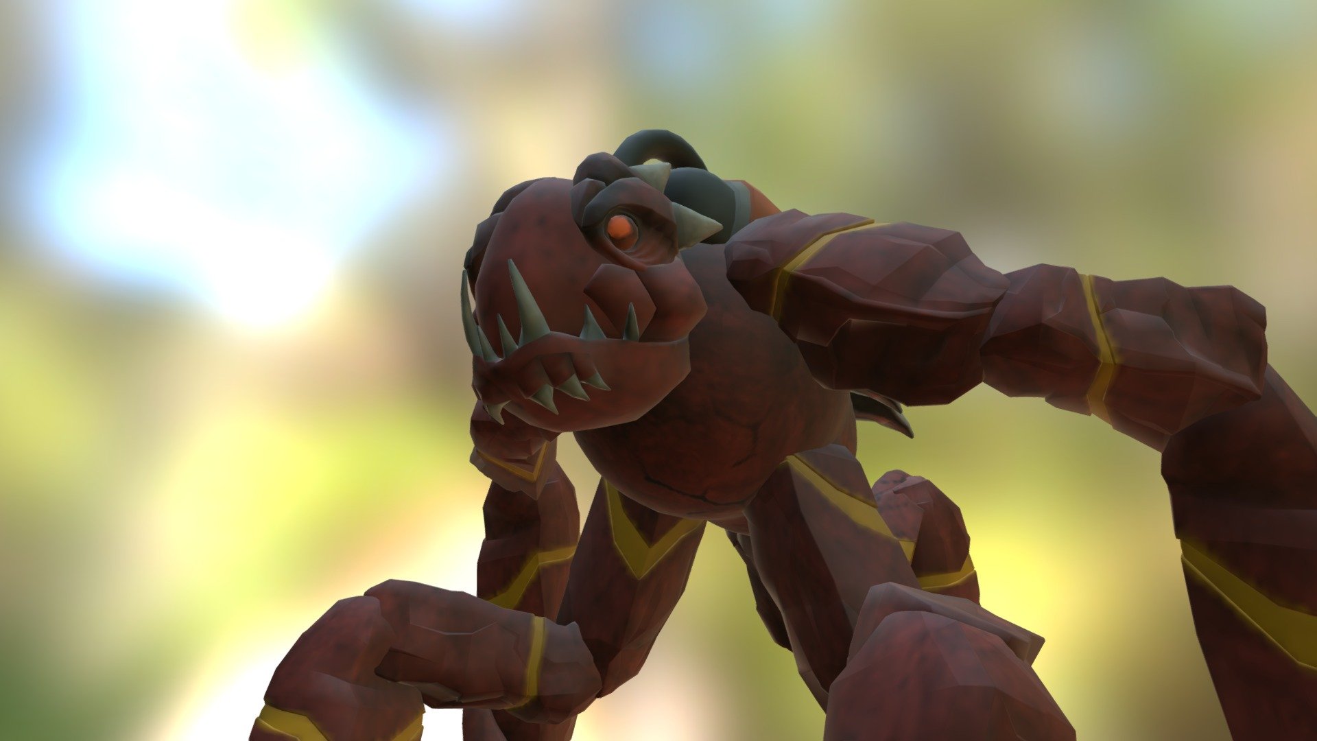 Char - 3D model by Flikd Design (@Flikd_Design) [5776854] - Sketchfab