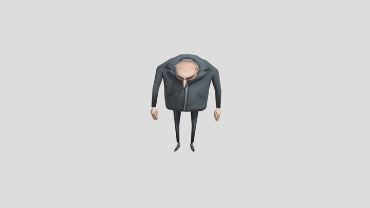 Gru 3D models - Sketchfab
