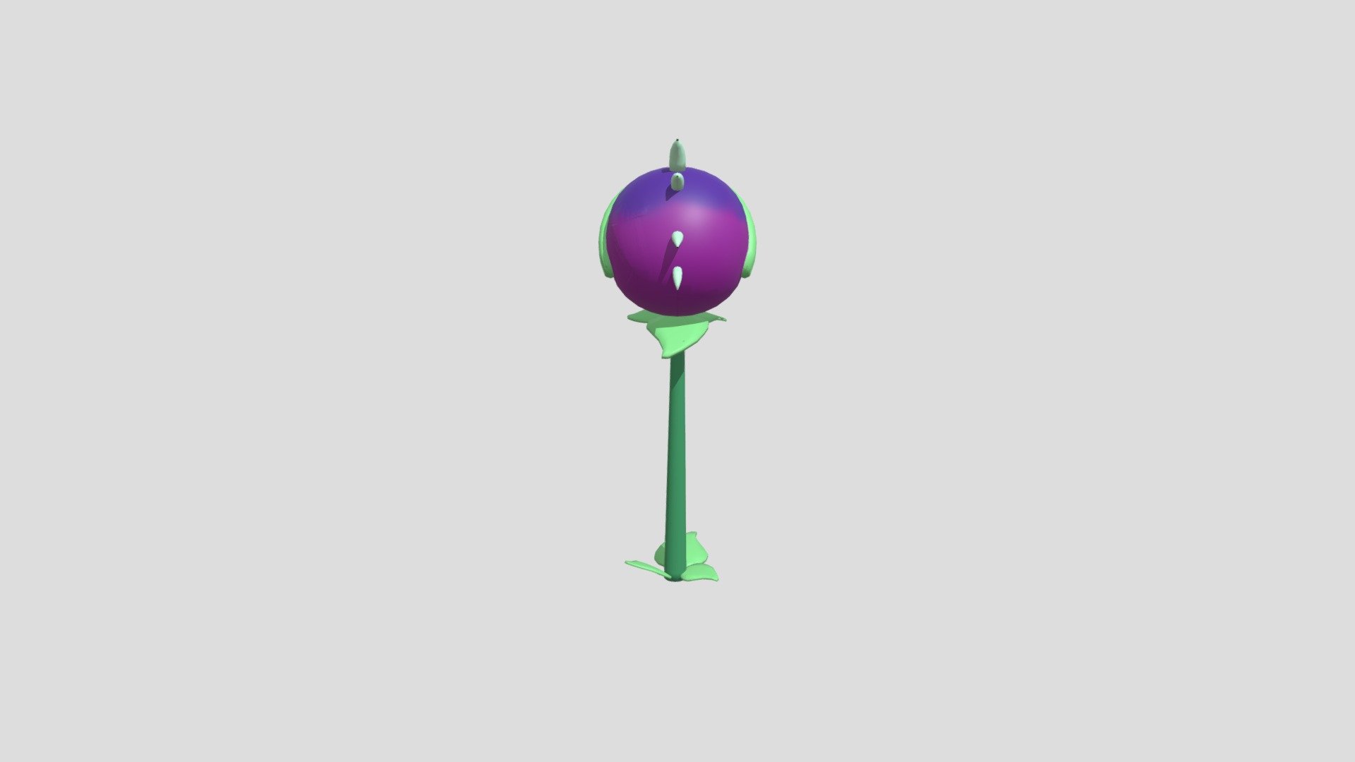 PVZ Chomper - Download Free 3D model by Inky_White [5776d4b] - Sketchfab