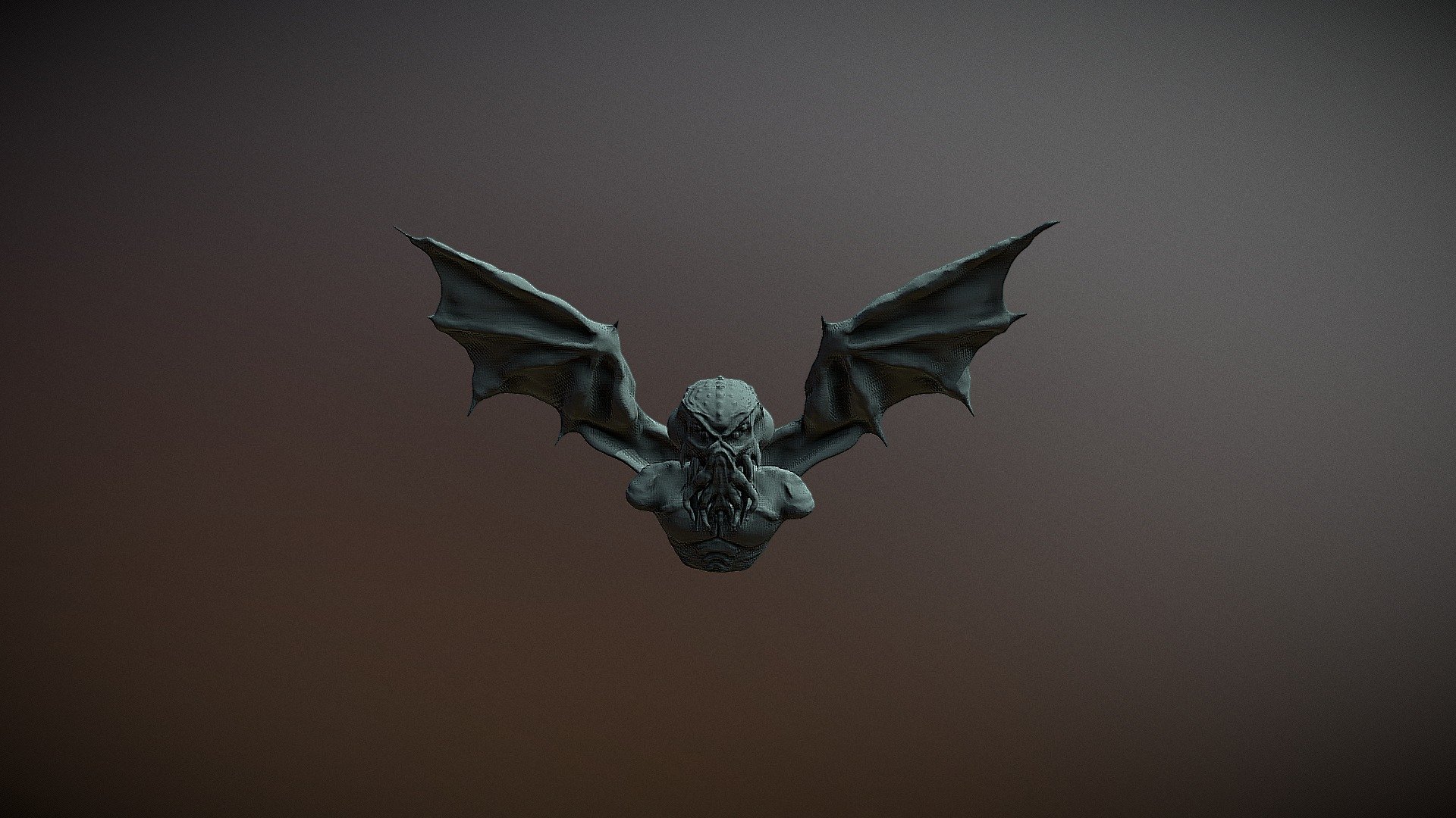 Cthulhu - 3D model by add.delahaye [5776e0f] - Sketchfab