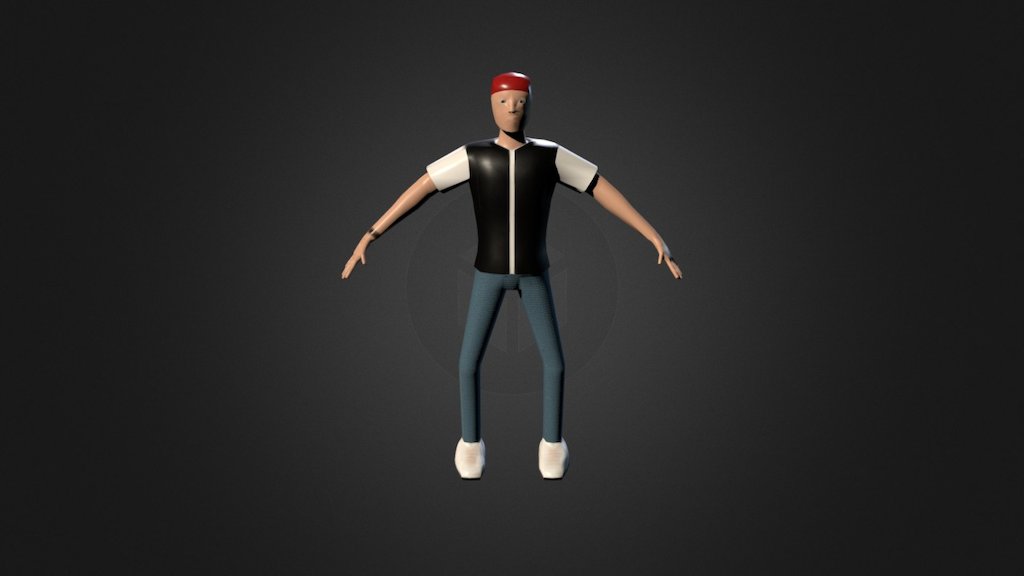 Character - 3D model by RaulH [5777348] - Sketchfab