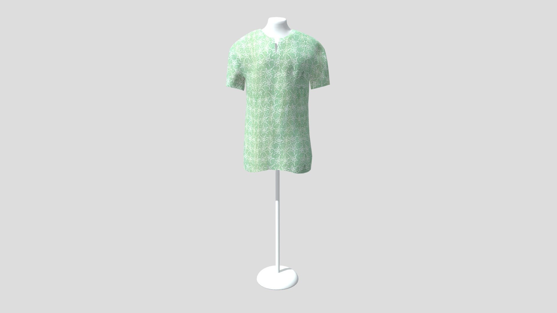KURTA BATIK LELAKI - Download Free 3D model by eeelabvisual [577790e ...