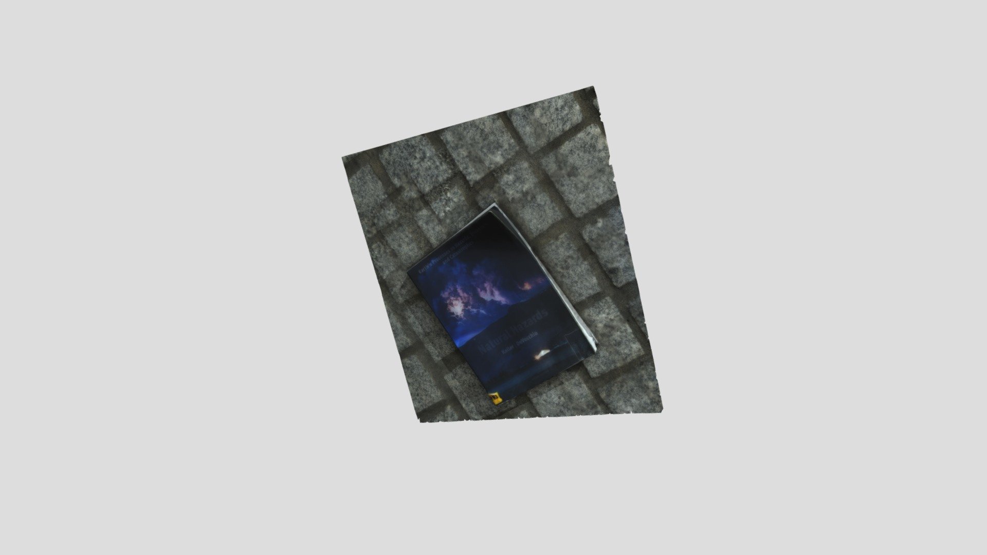 Textbook Model - Download Free 3D model by giuliapf [5777b37] - Sketchfab